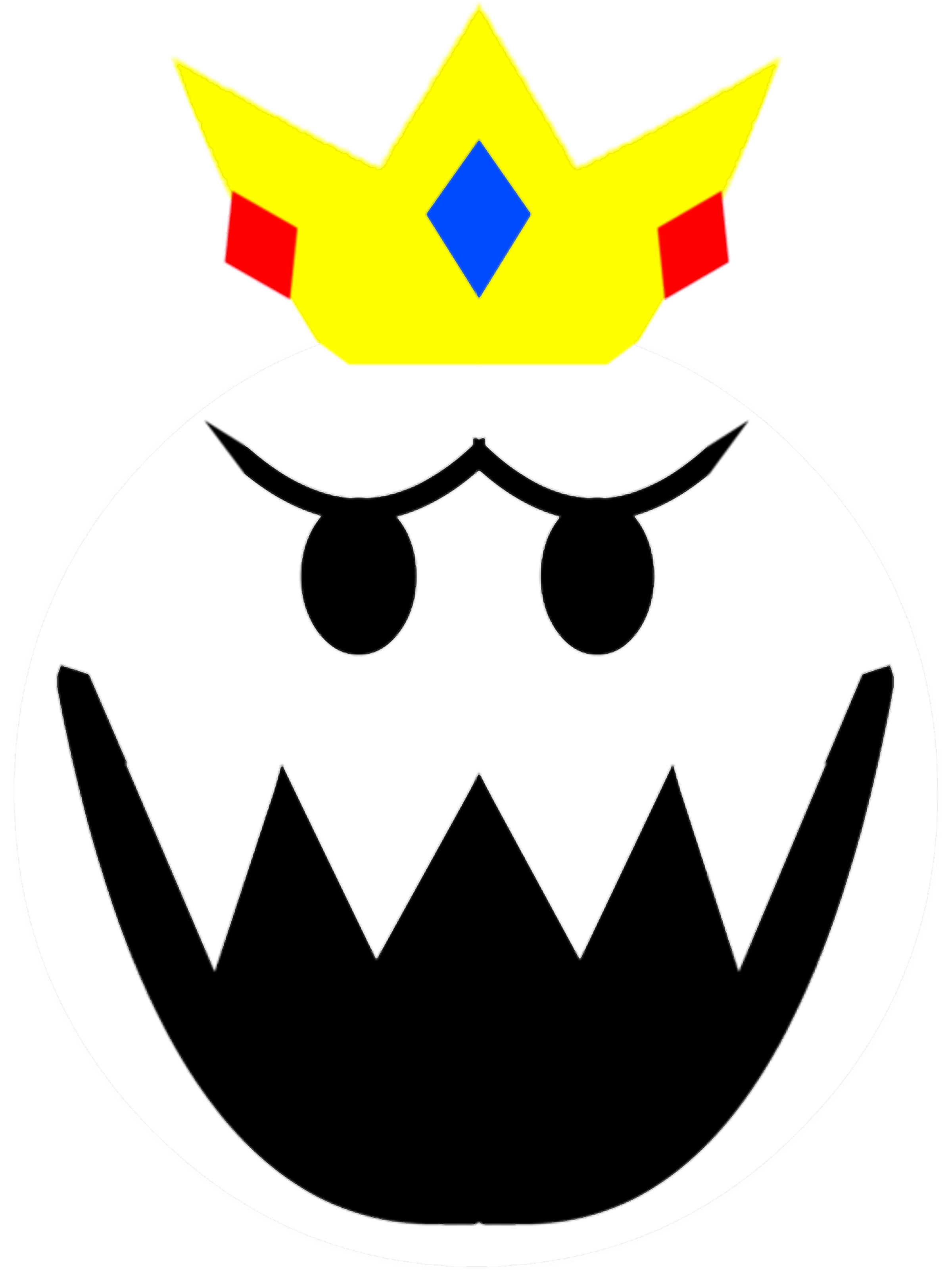 King Boo Emblem | Inspire Uplift
