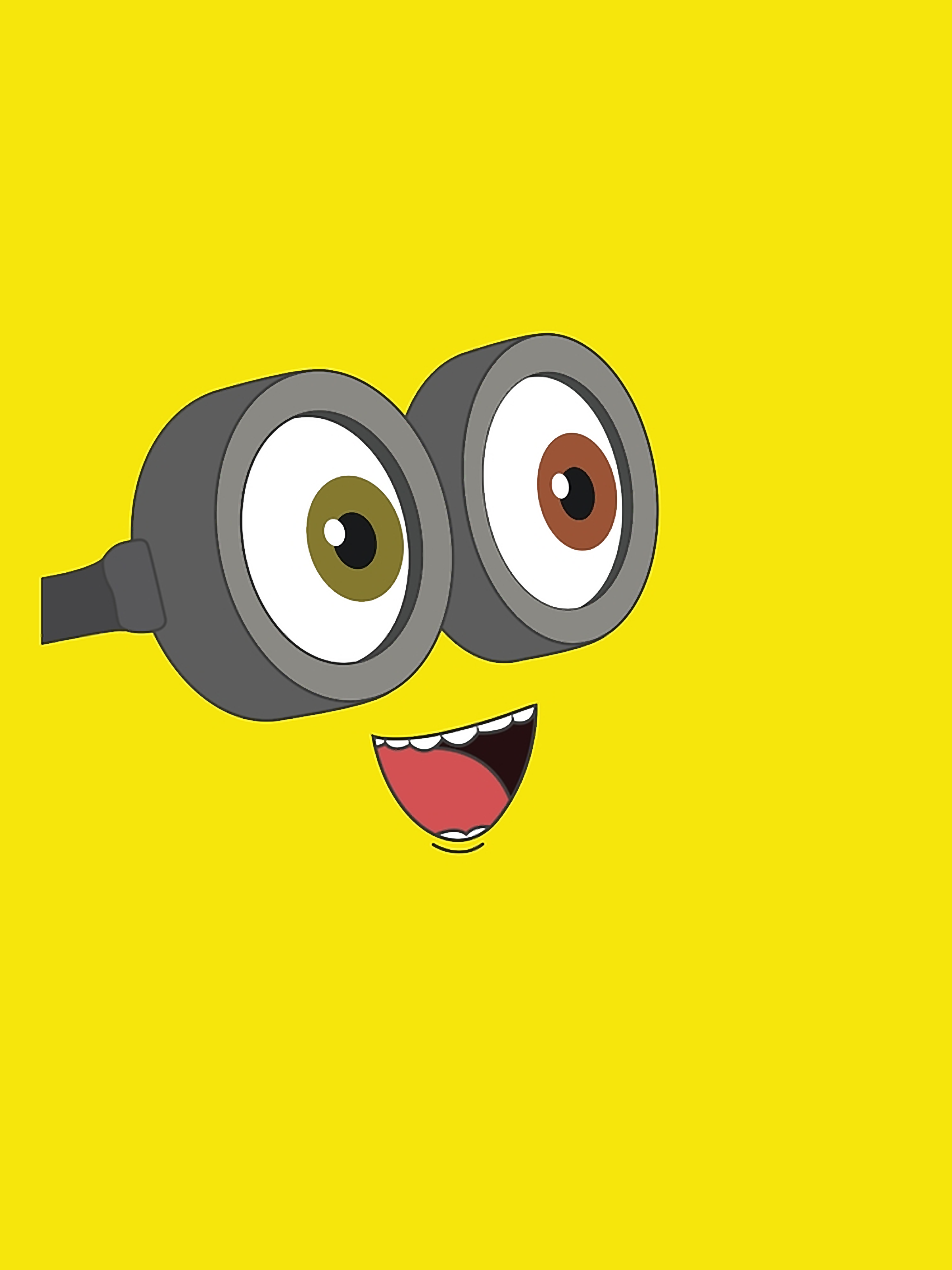 Minion faceGraphic | Inspire Uplift