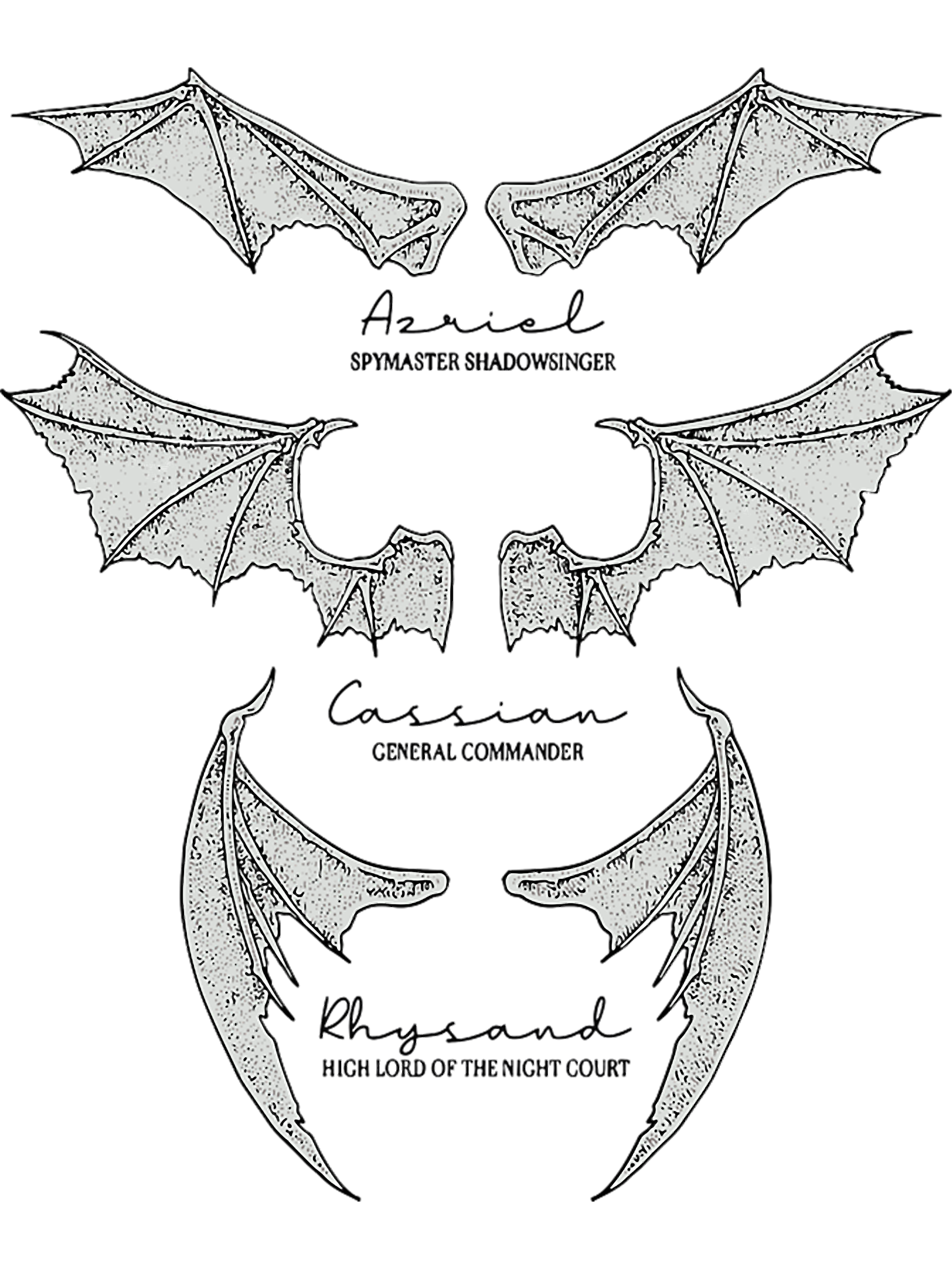 ACOTAR Bat Boys | Inspire Uplift