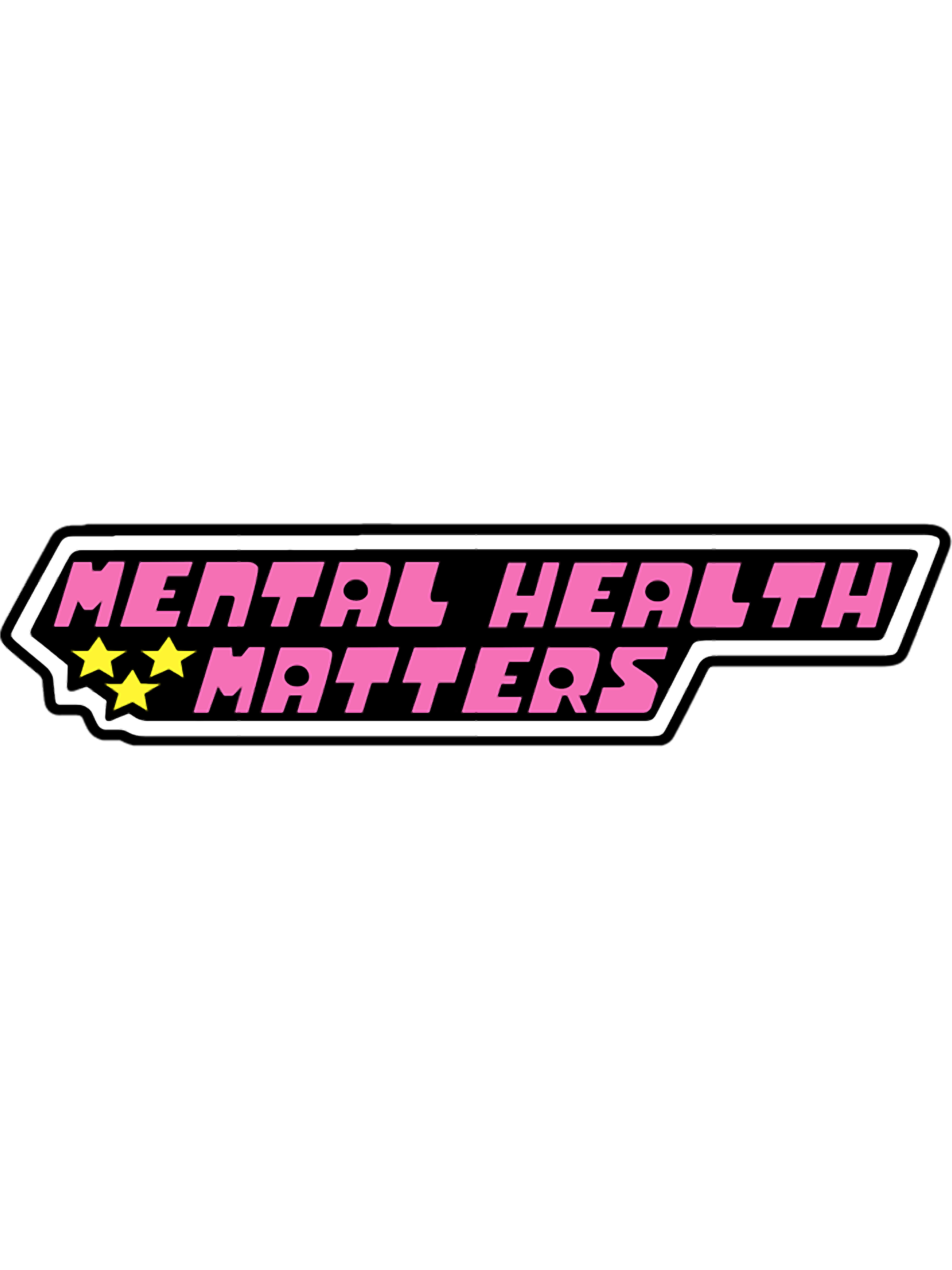 MENTAL HEALTH MATTERS POWER PUFF GIRLS | Inspire Uplift