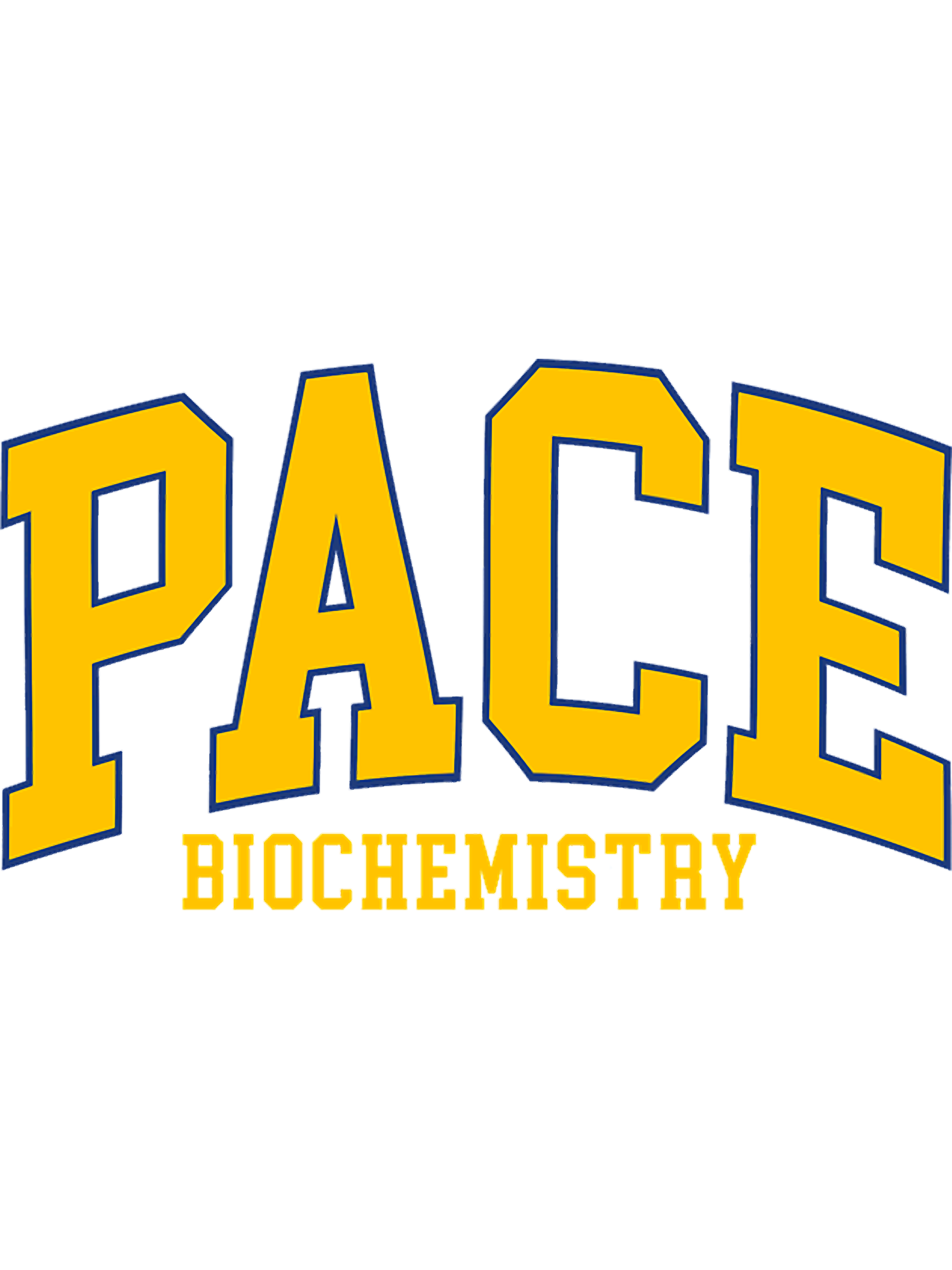 pace biochemistrycollege font curved | Inspire Uplift