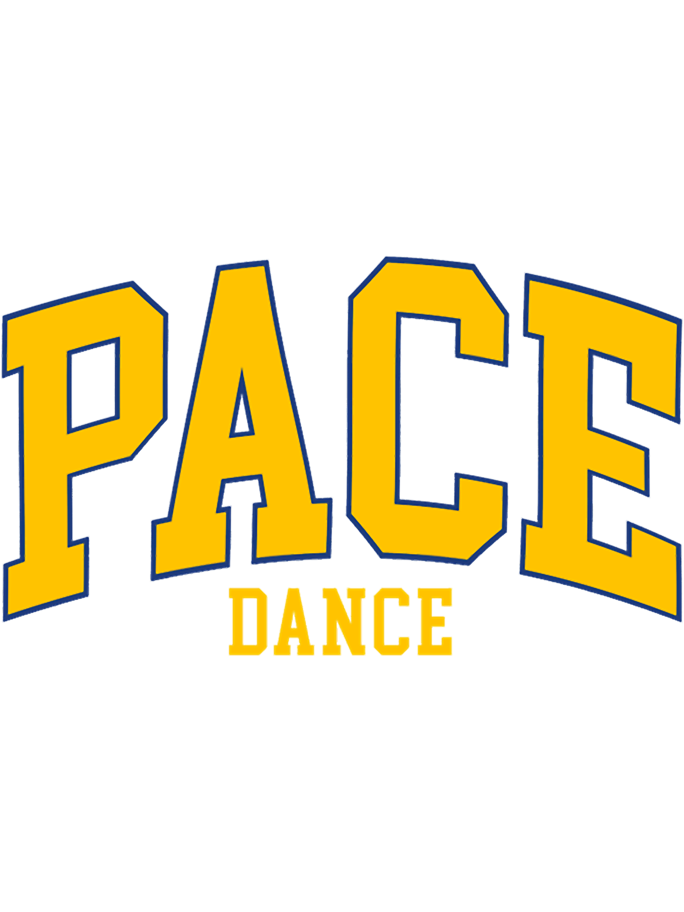 pace dancecollege font curved | Inspire Uplift