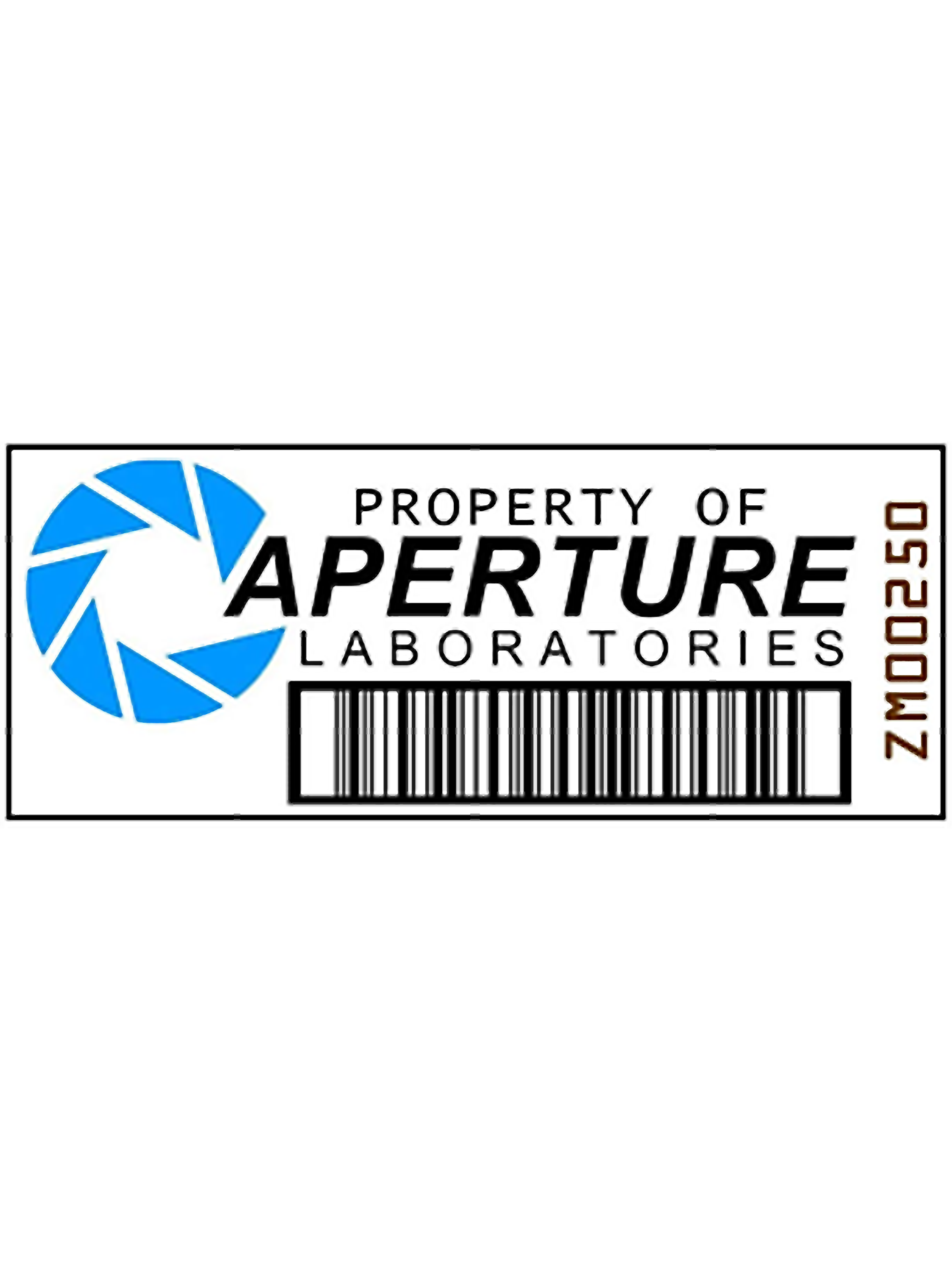 Portal Property of Aperture Laboratories Logo | Inspire Uplift