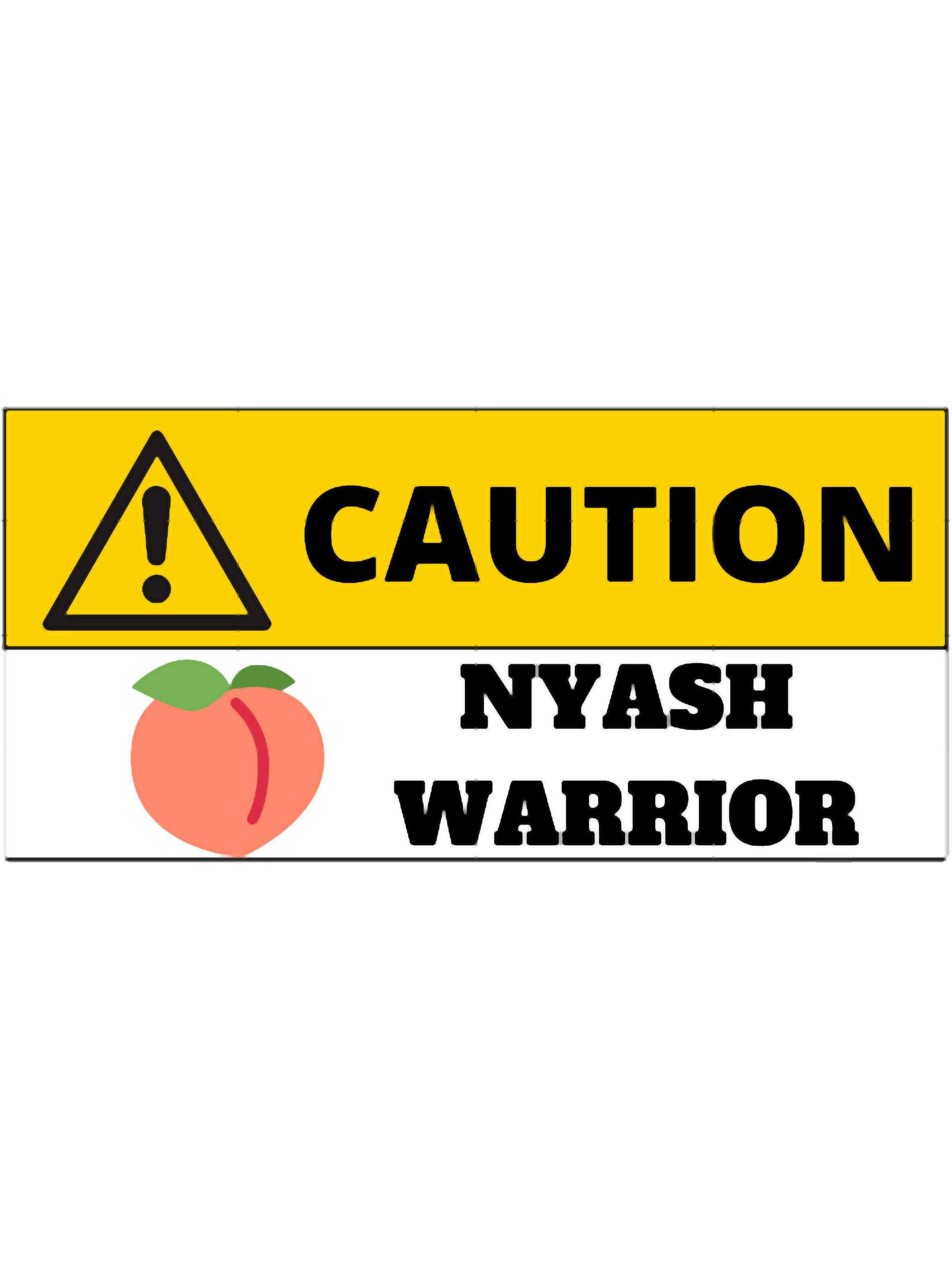 human warning label | Inspire Uplift