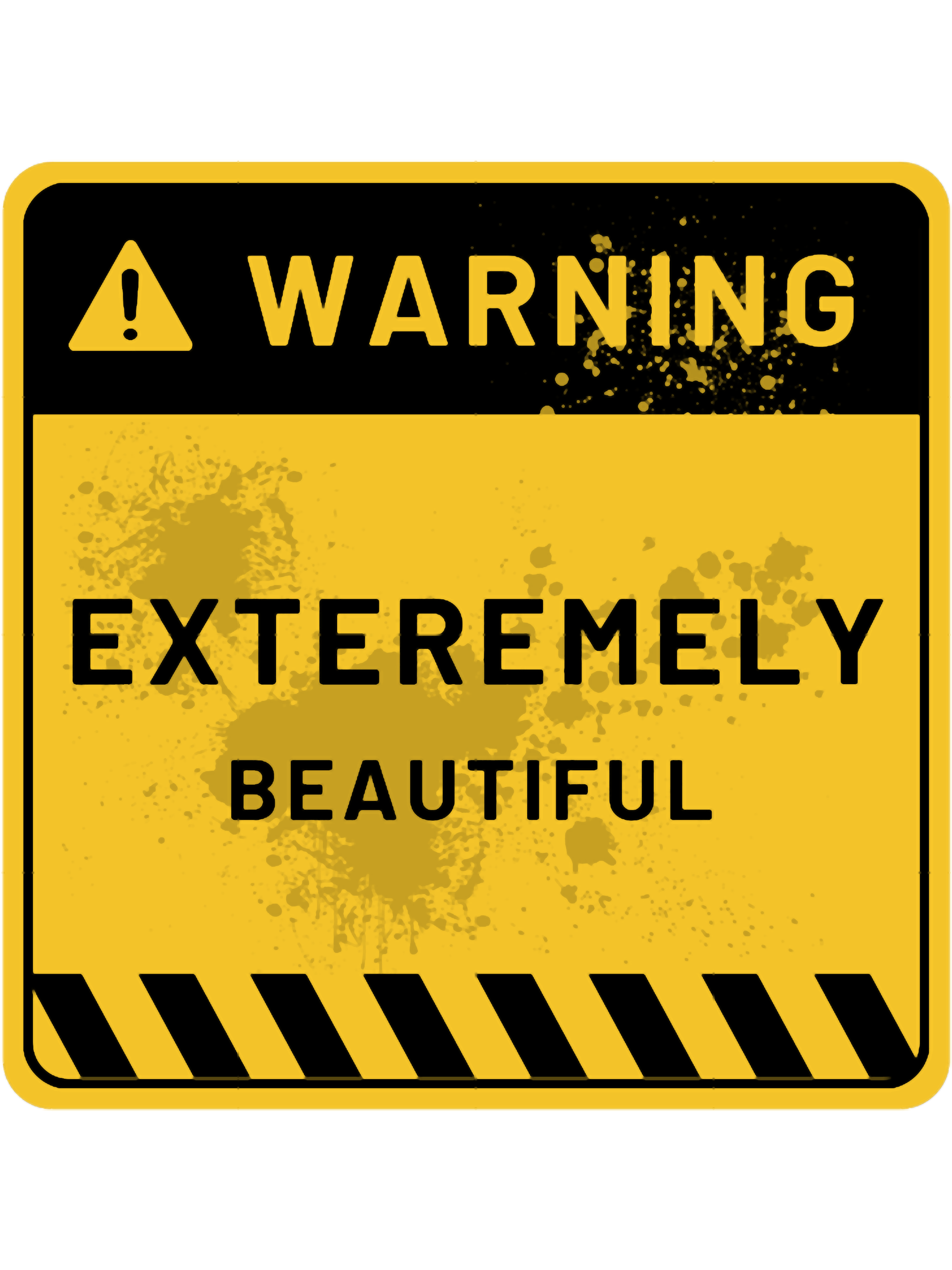 Human Warning Label(2) | Inspire Uplift