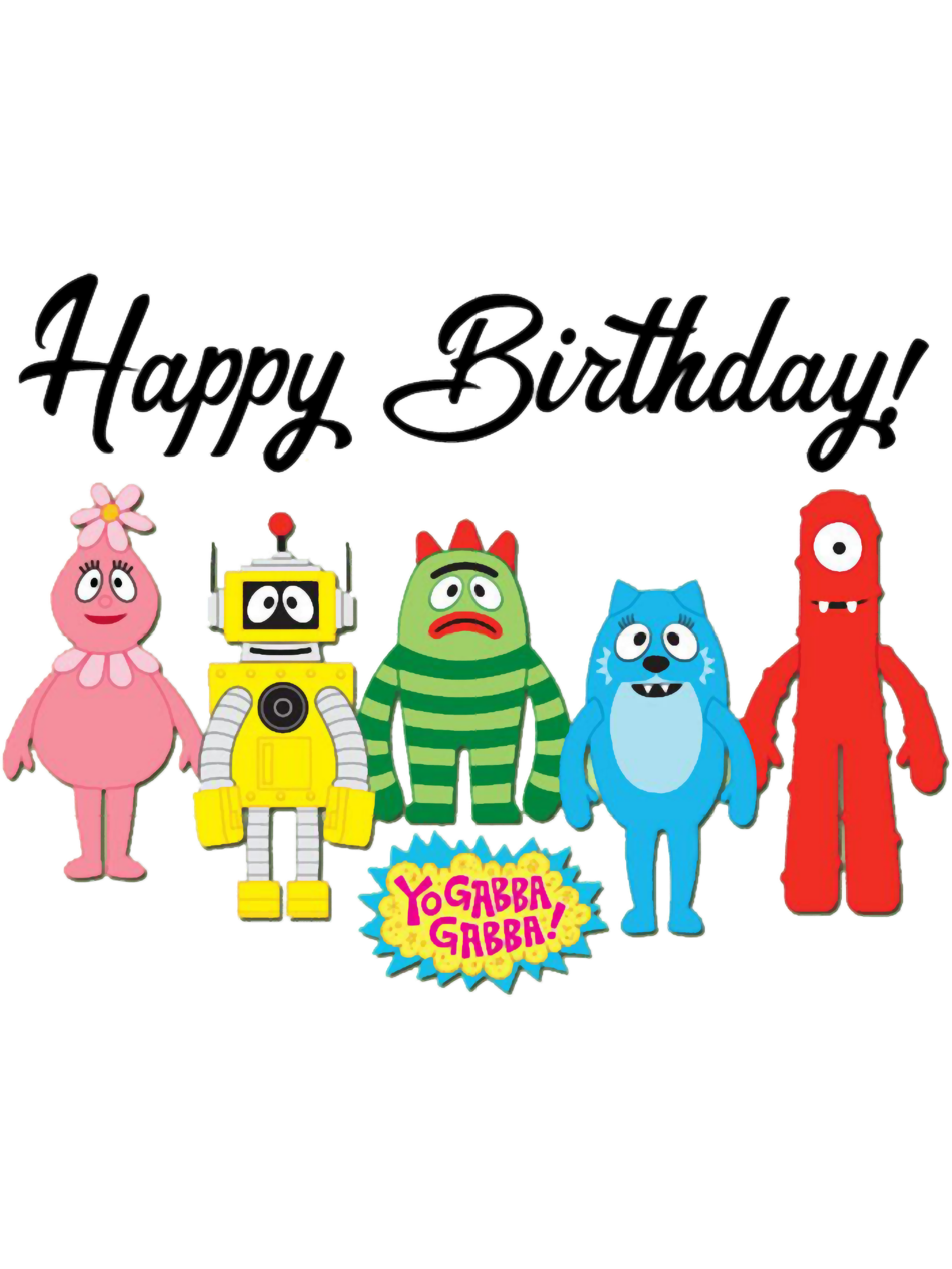 yo gabba gabba friends (2) | Inspire Uplift