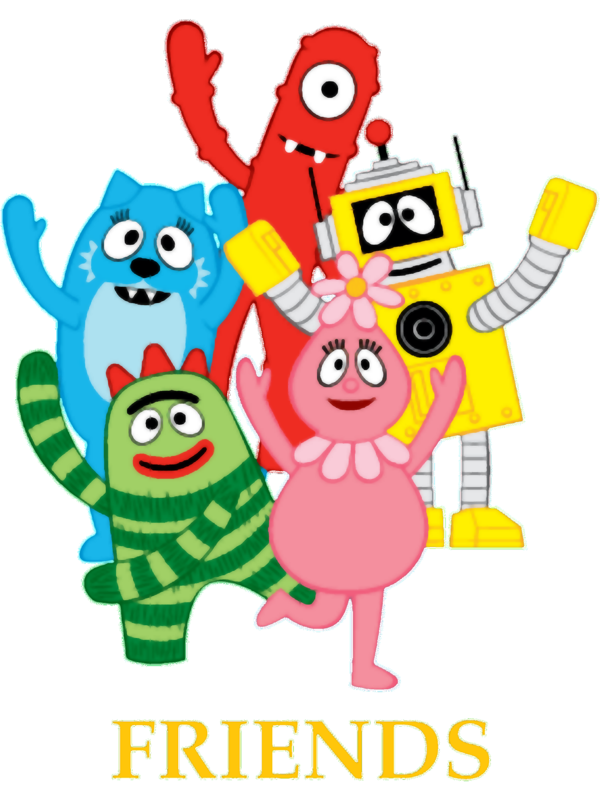 yo gabba gabba friends (5) | Inspire Uplift