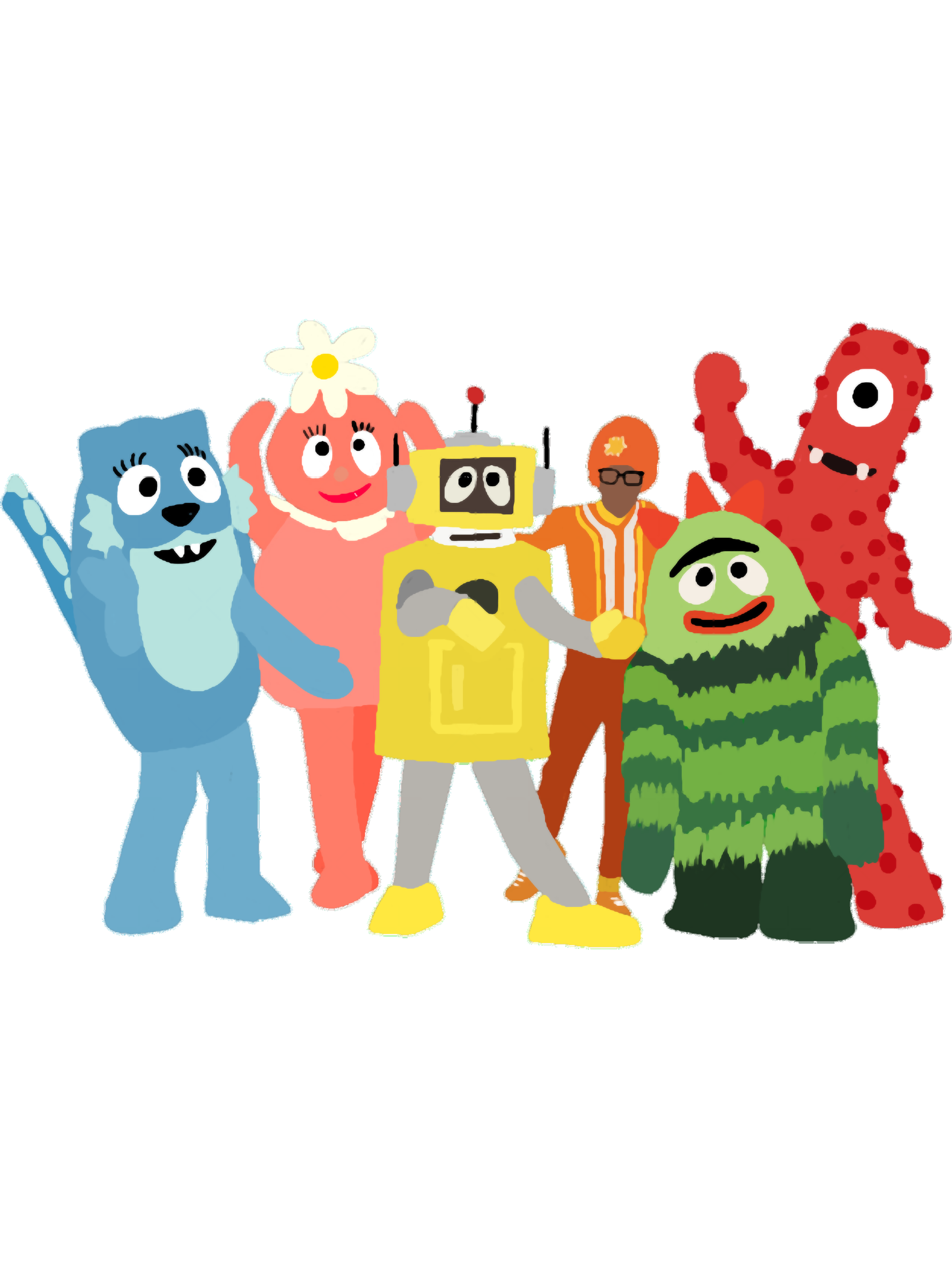 yo gabba gabba friends Active | Inspire Uplift