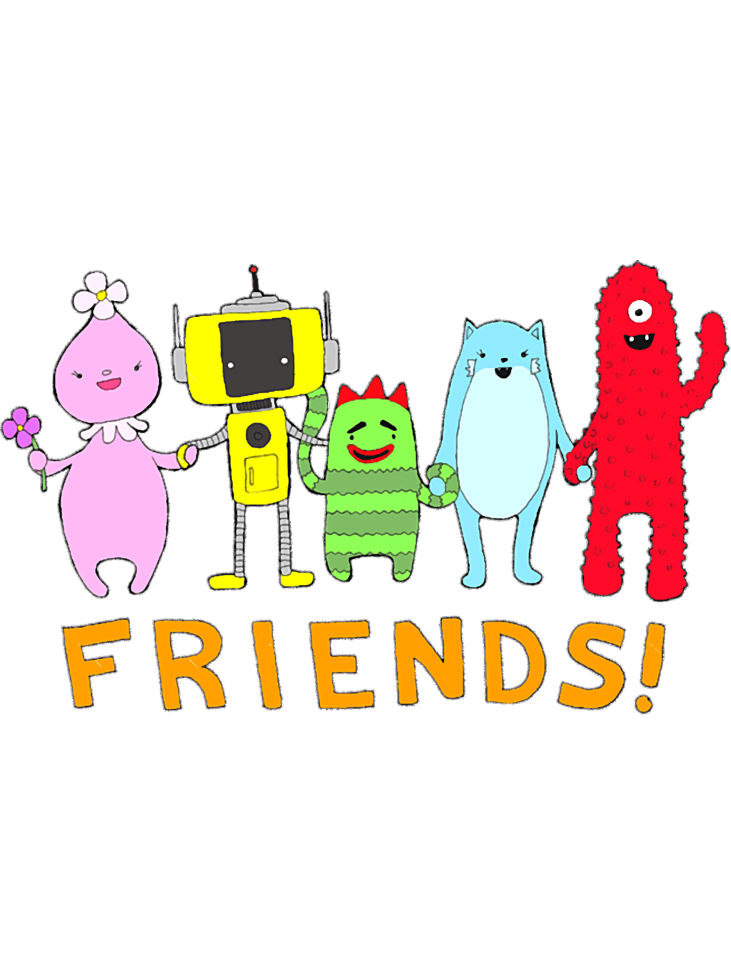 yo gabba gabba friends Active(3) | Inspire Uplift