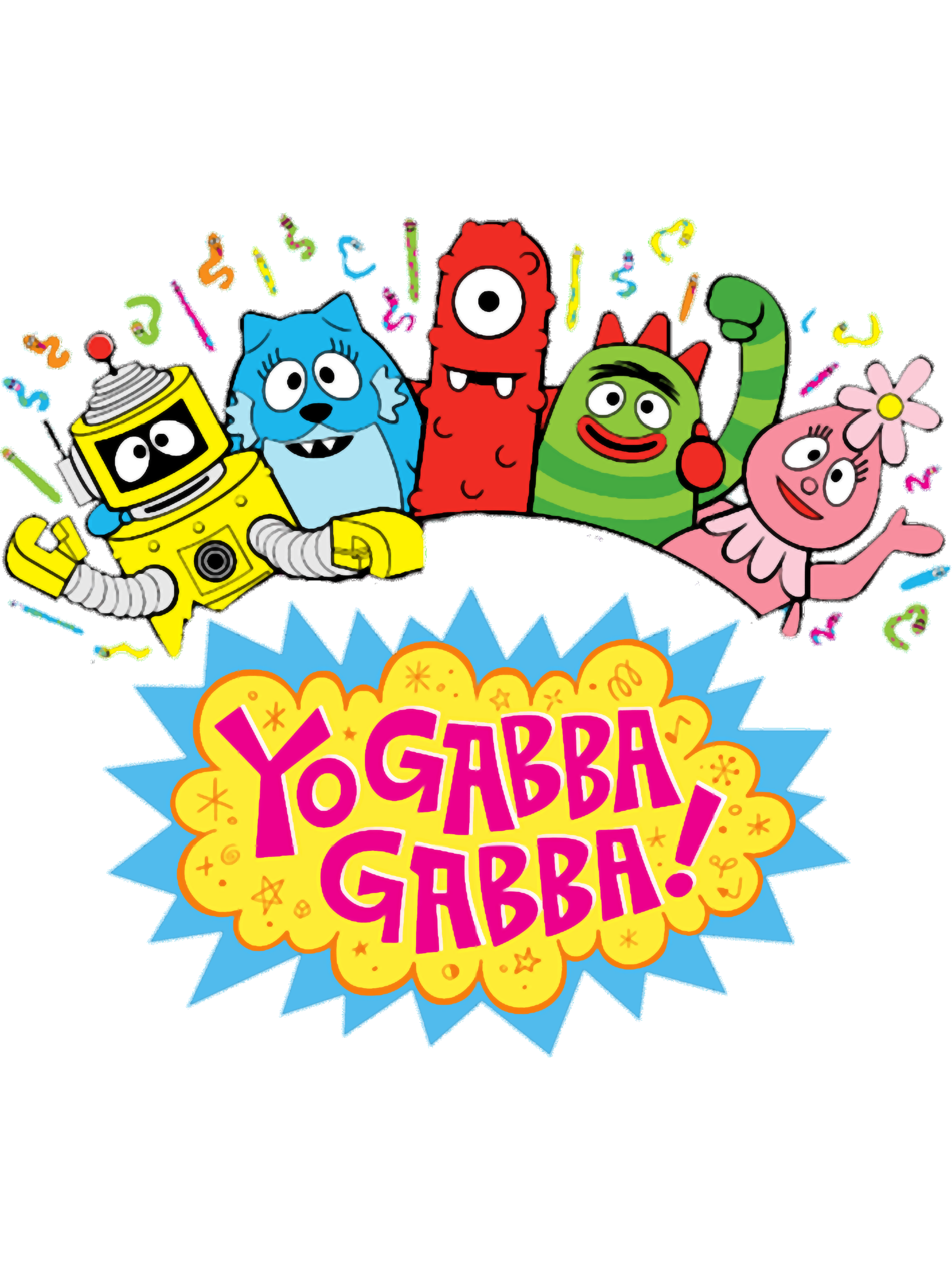 yo gabba gabba friends(4) | Inspire Uplift