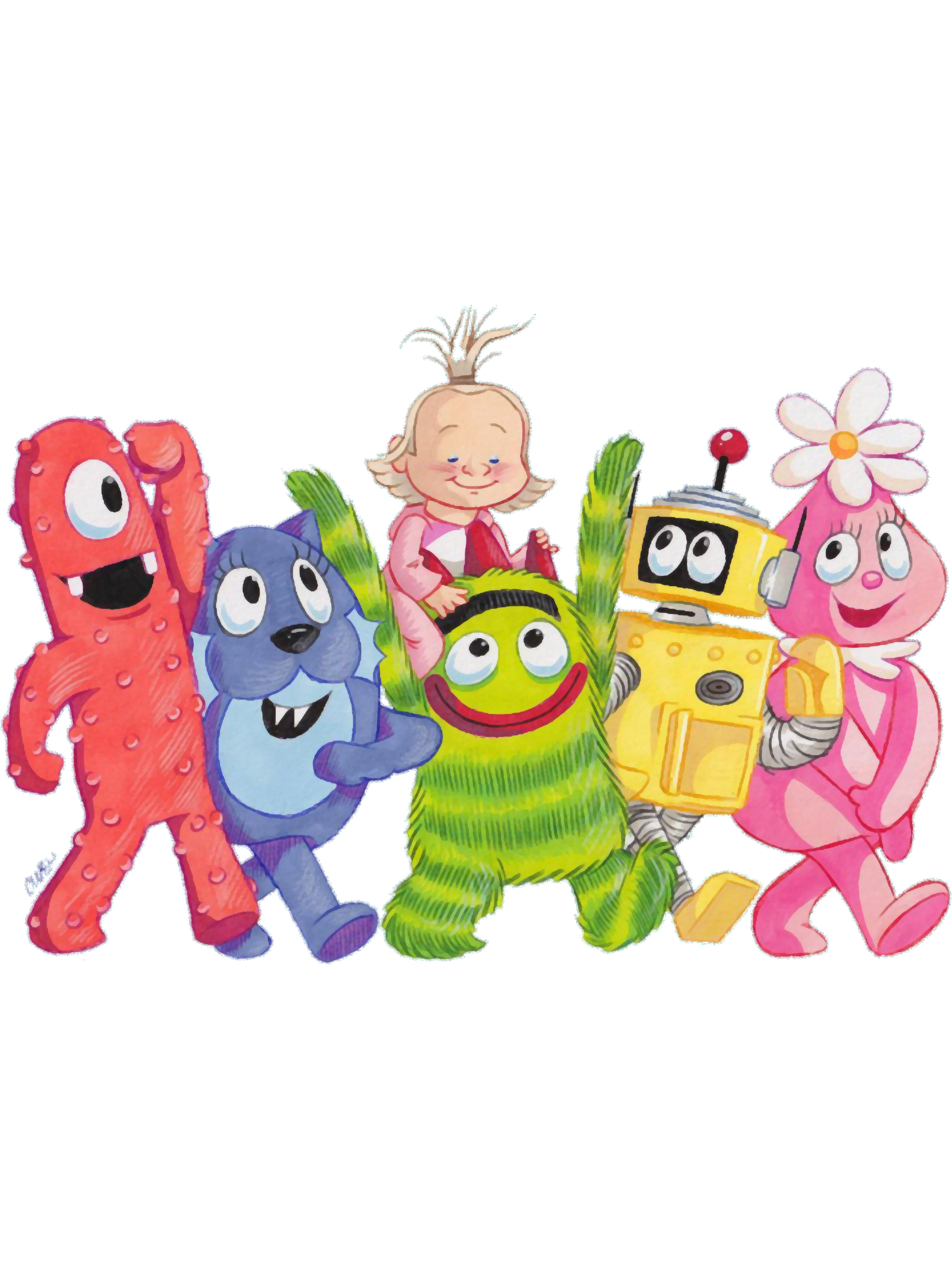 yo gabba gabba friendsActive (4) | Inspire Uplift