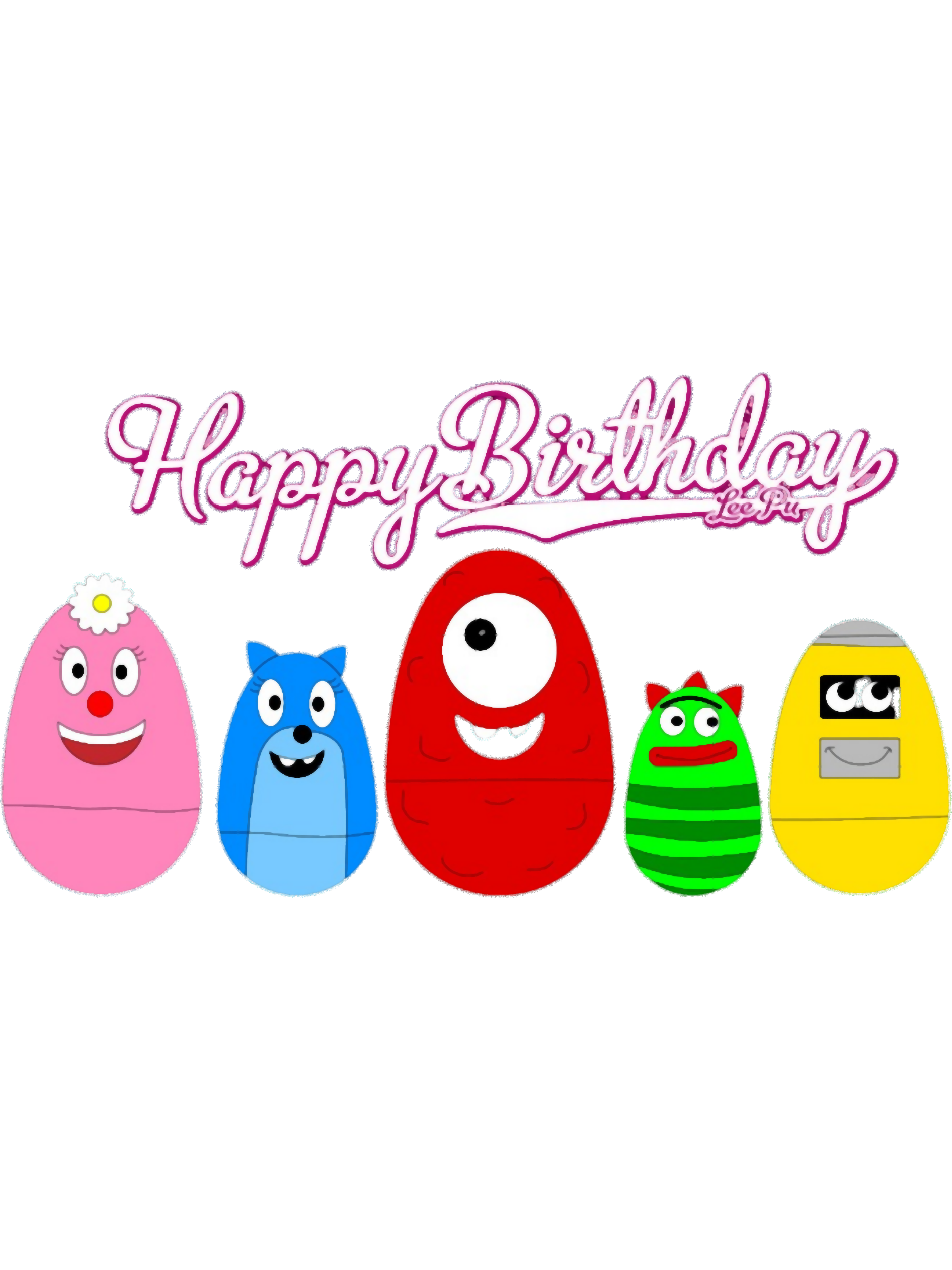 yo gabba gabba friendsActive (6) | Inspire Uplift