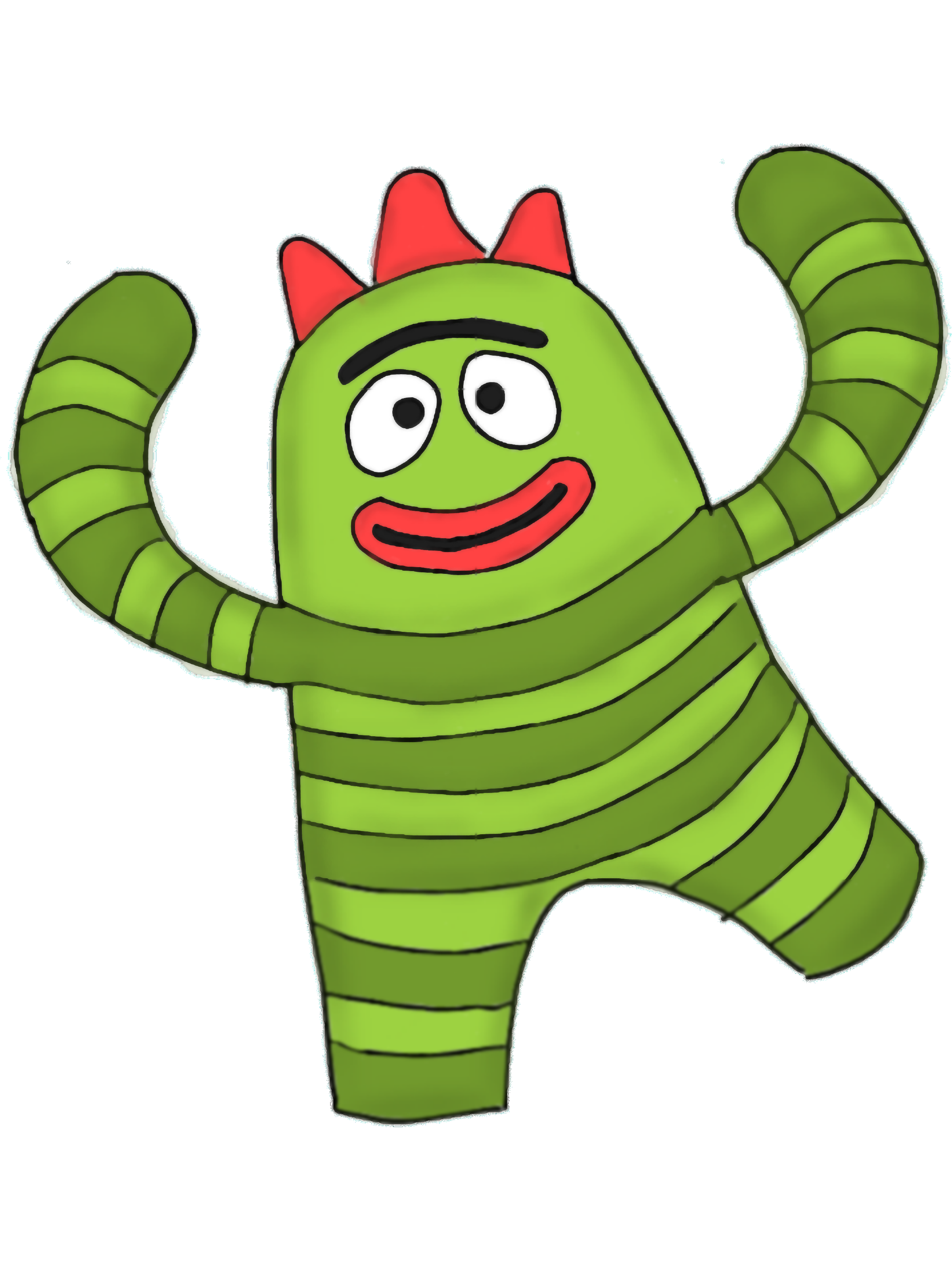 yo gabba gabba friendsActive(1) | Inspire Uplift