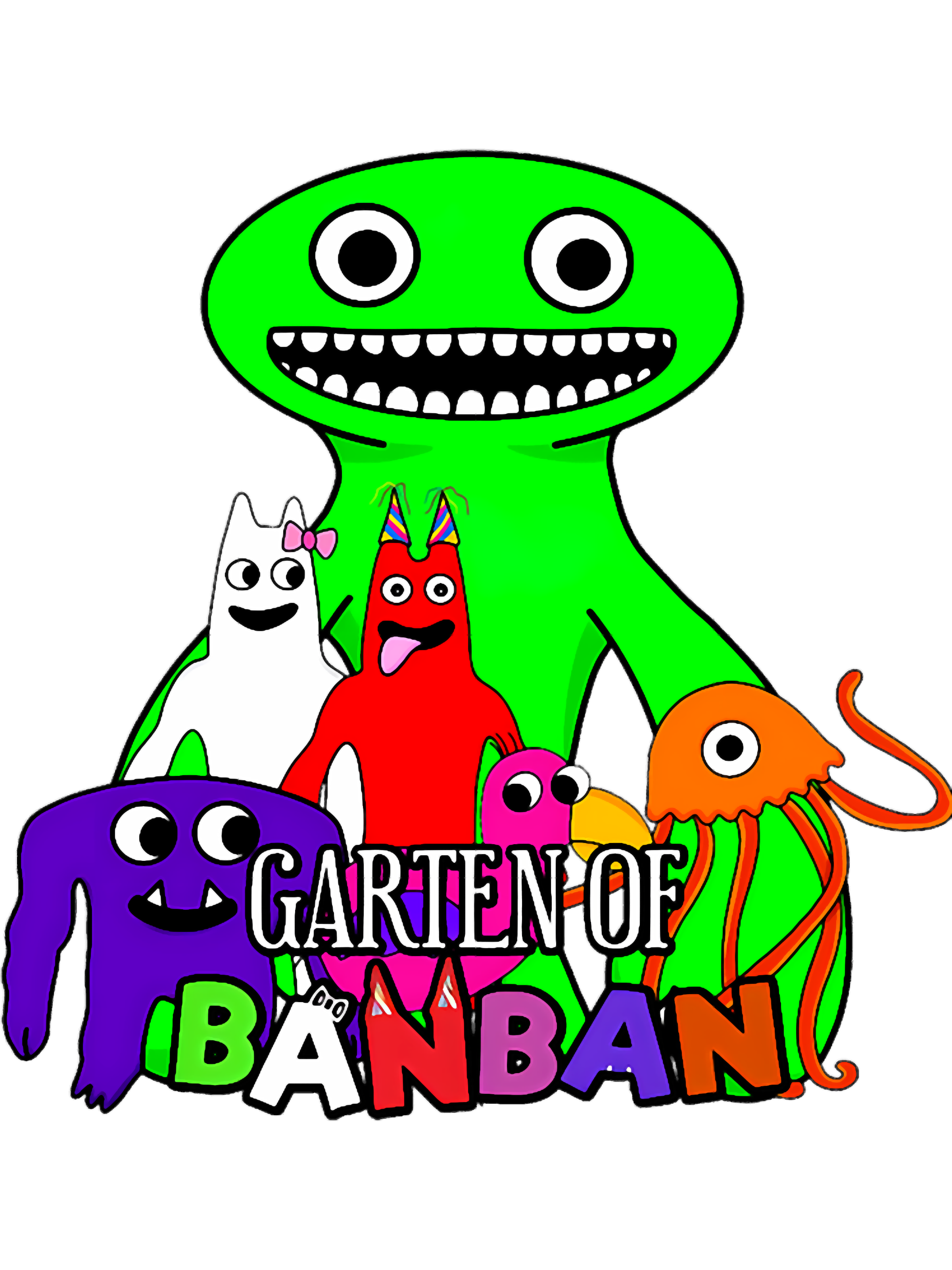 Garten Of Banban Characters (3) | Inspire Uplift