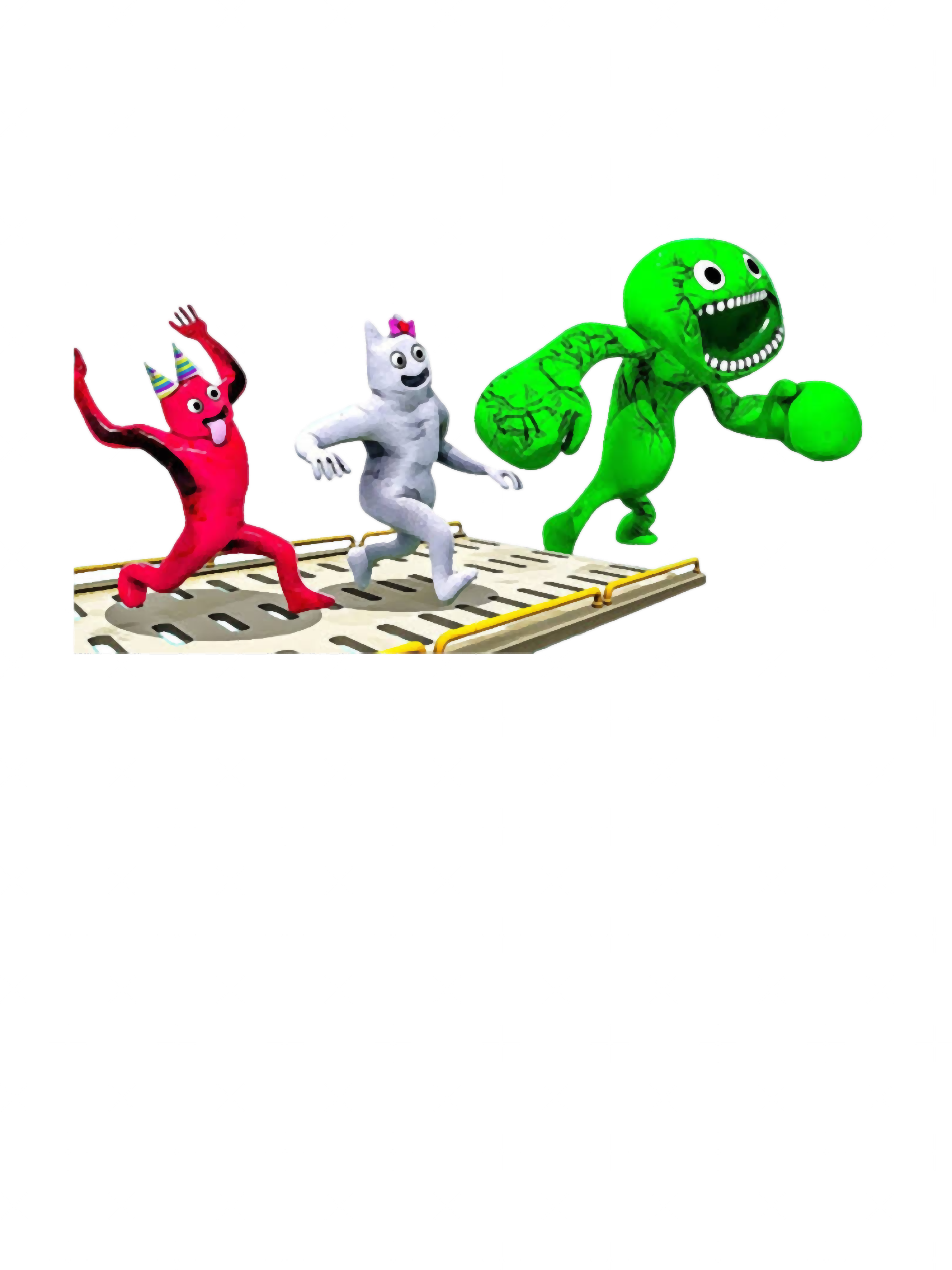 garten of banban characters(3) | Inspire Uplift