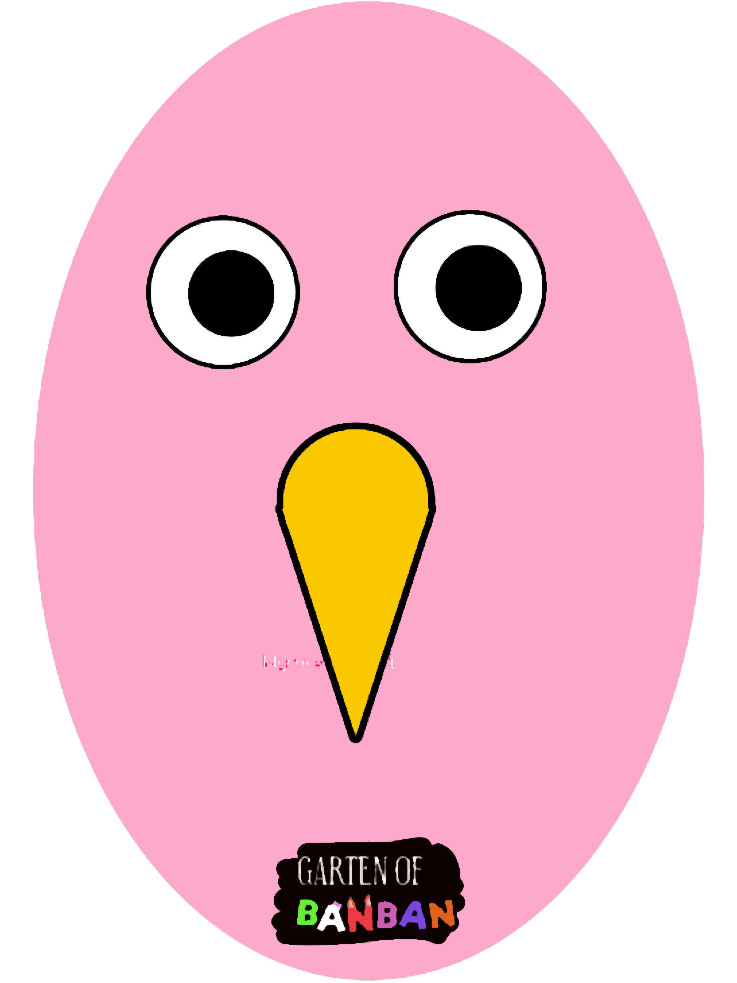 Garten of Banban Opila Bird Look. Garten of Banban character | Inspire ...