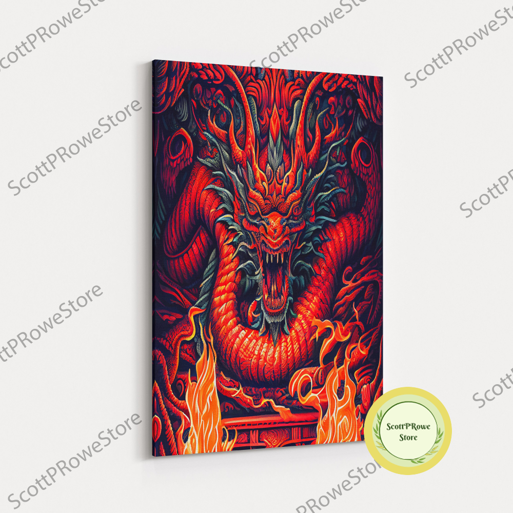 Chicago At Sunset Concept Art, Synthwave Style, Framed Canva | Inspire ...