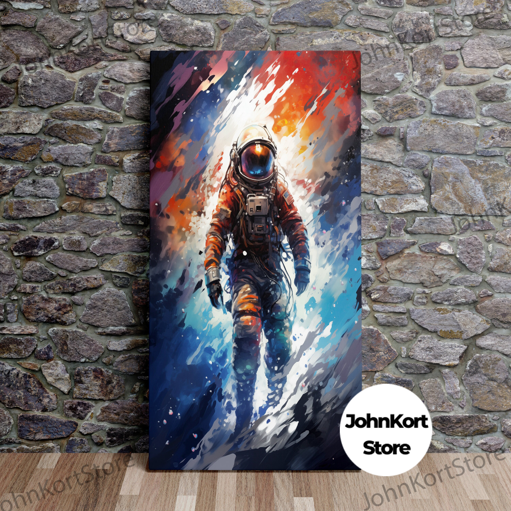Astronauts Are Awesome, Space Art, NASA, Astronaut, Modern A | Inspire ...