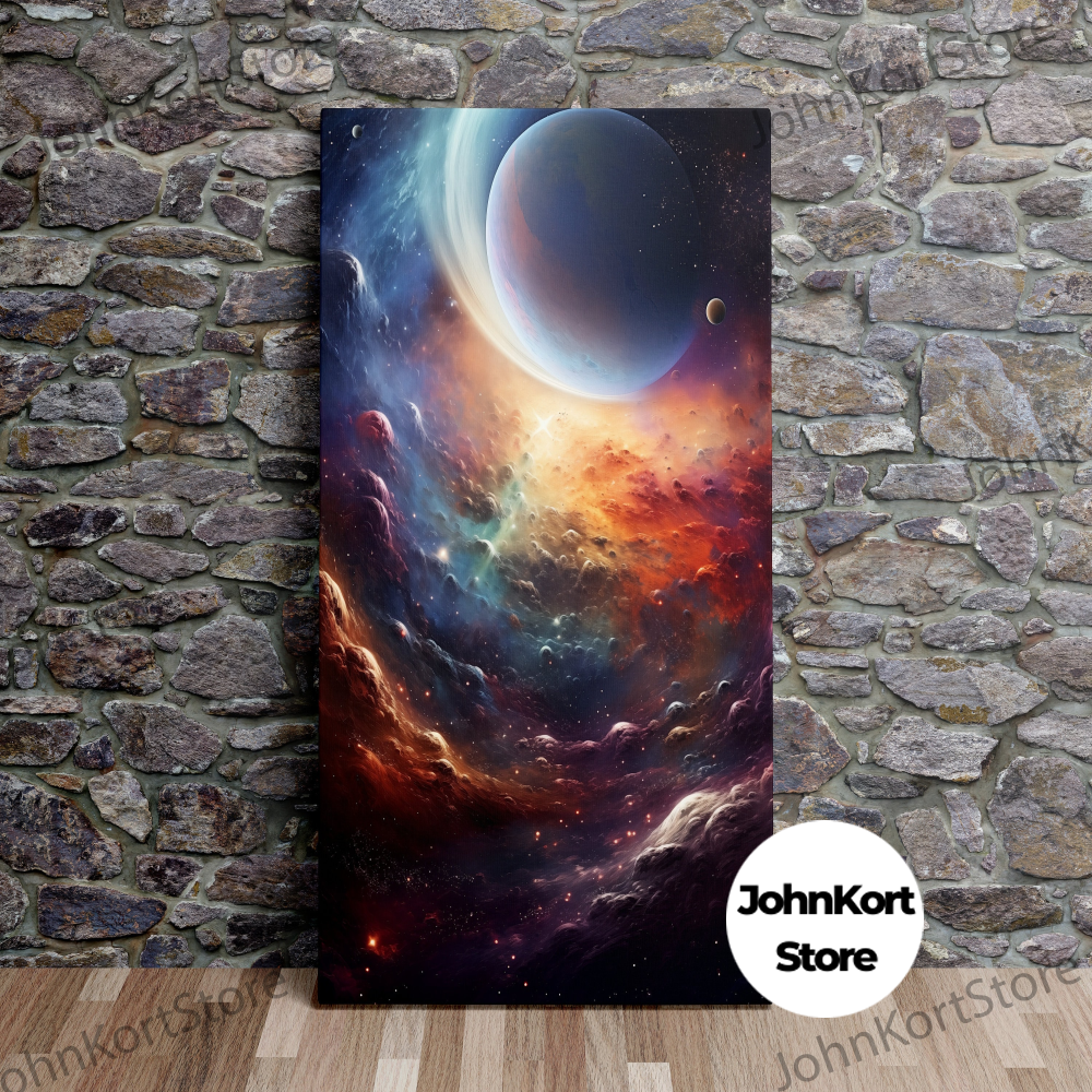 Infinite Cosmos No1, Space Art, NASA, Starry Sky, Oil Painti | Inspire ...