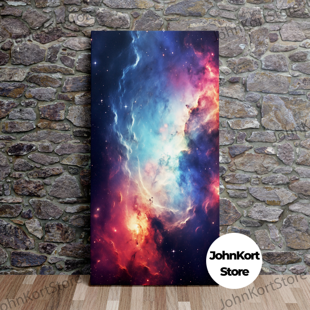 Infinite Cosmos No7, Space Art, NASA, Starry Sky, Oil Painti | Inspire ...