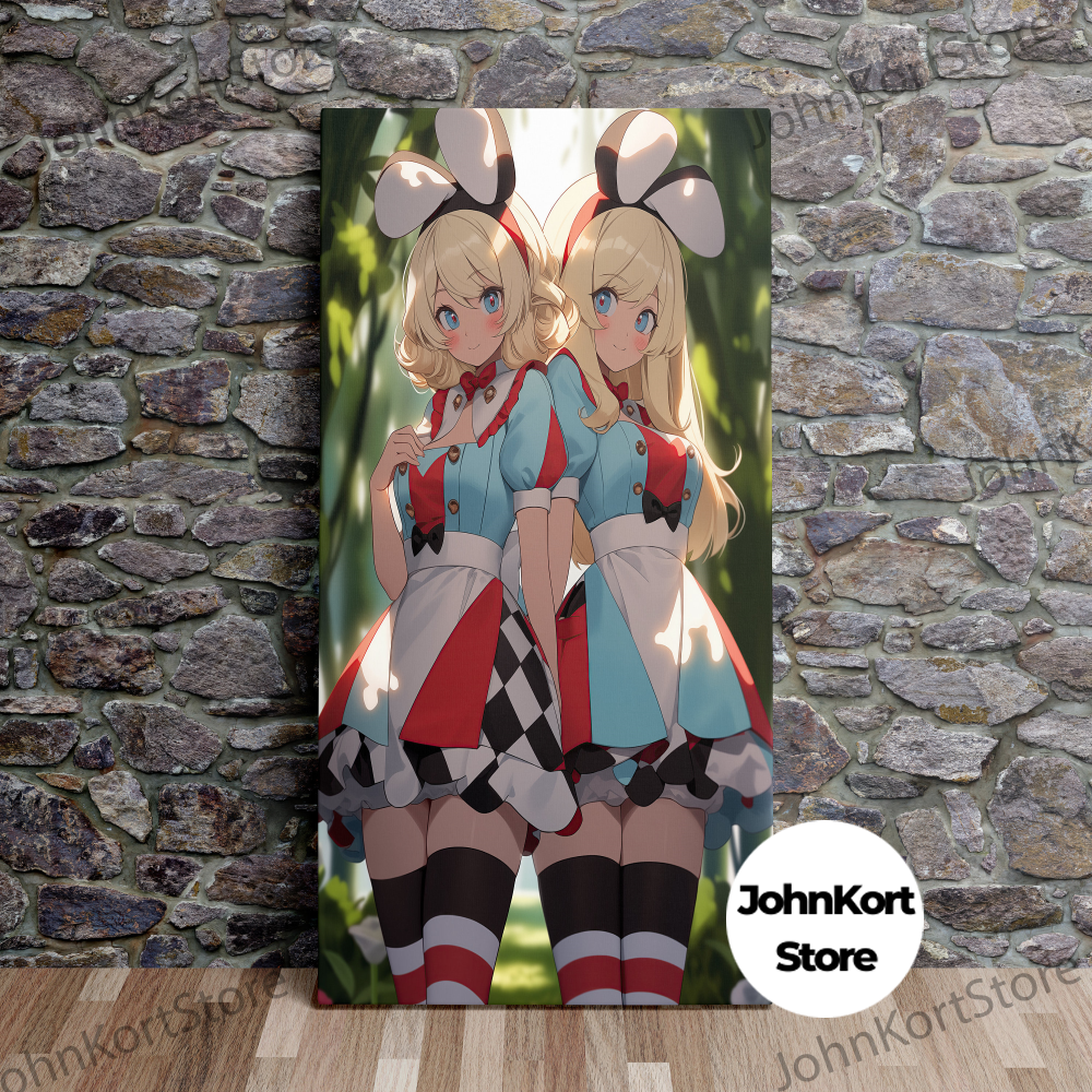 Tweedle Dee & Tweedle Dum - Alice X Anime BanzaiArts Series, | Inspire ...