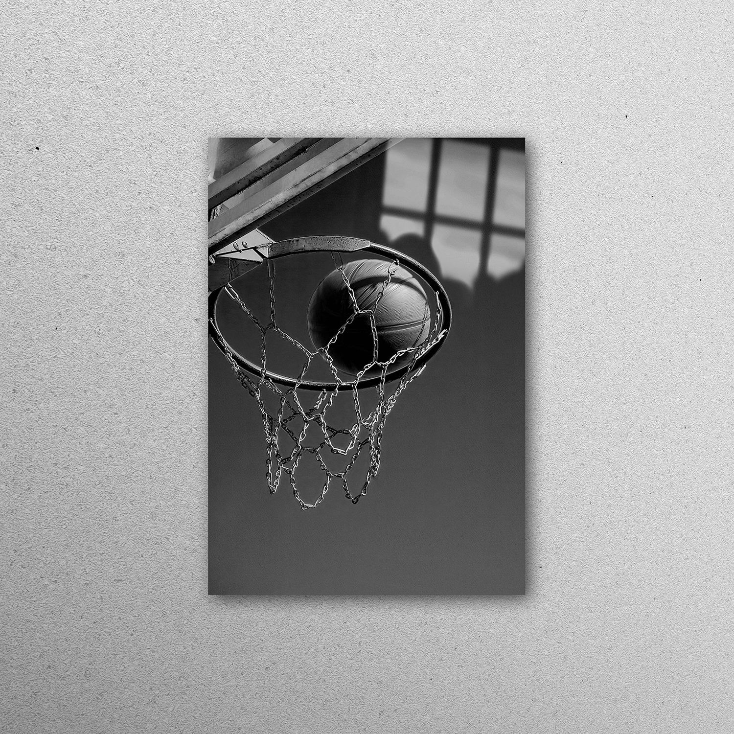 Basketball Glass | Inspire Uplift