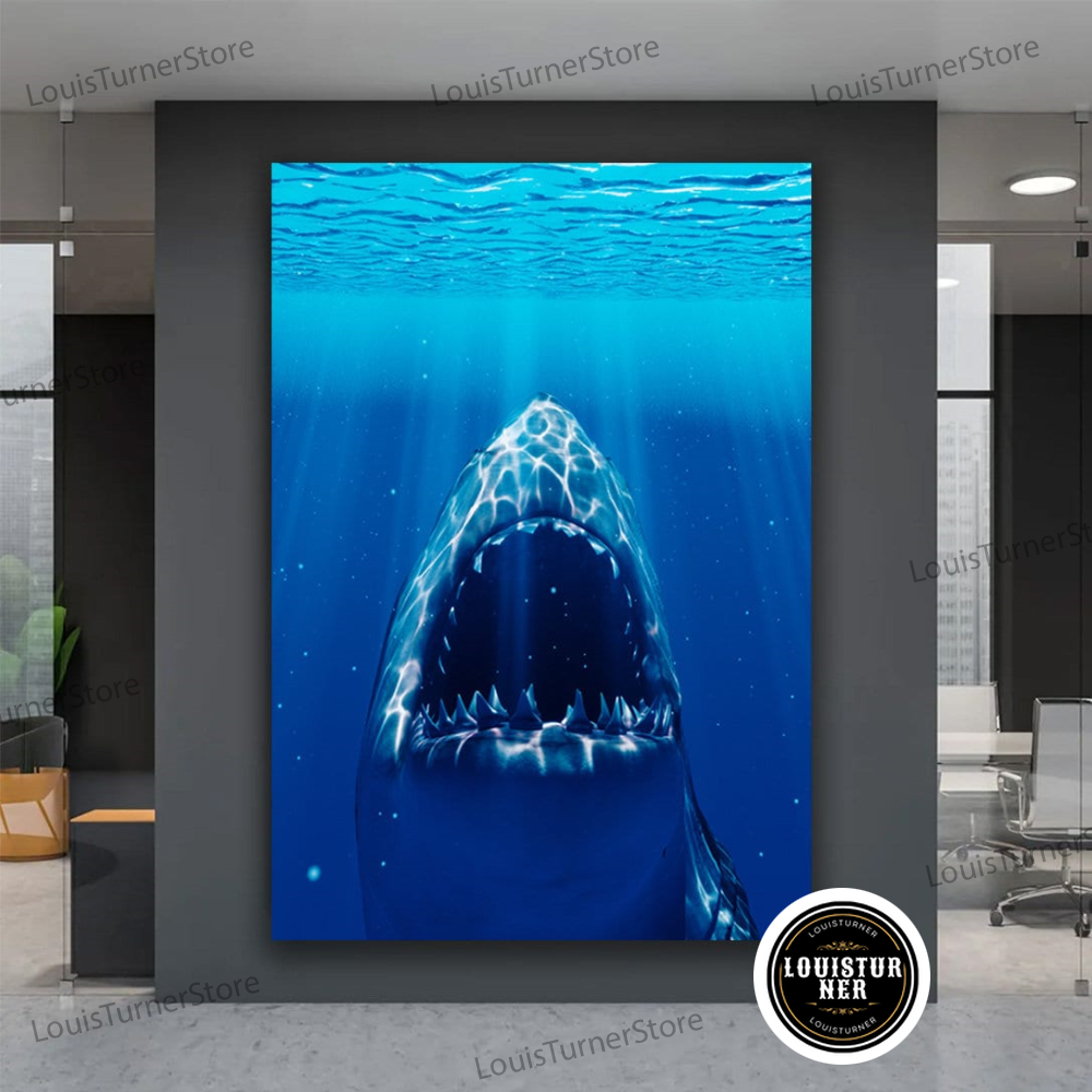 Shark Canvas | Inspire Uplift