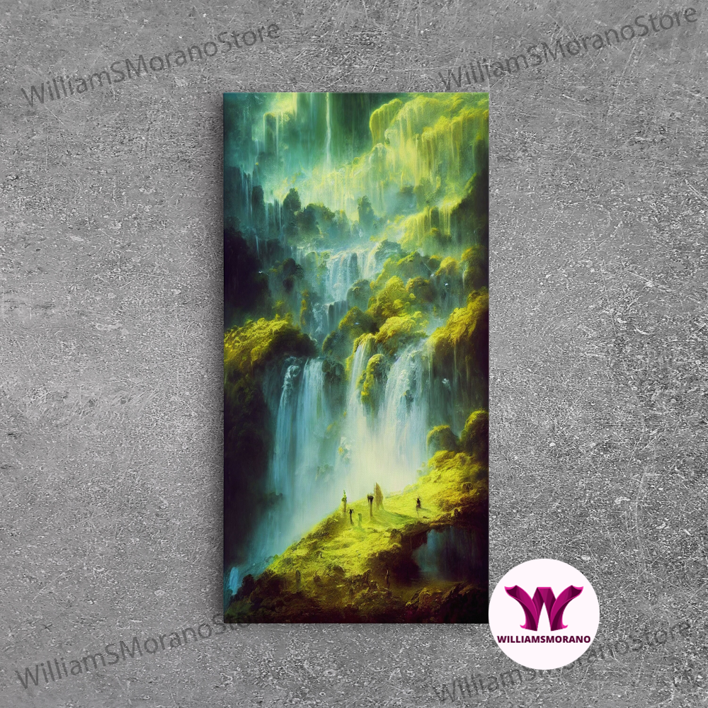 Decorative Wall Art, High Fantasy Rpg Concept Art, Fantasy L - Inspire ...