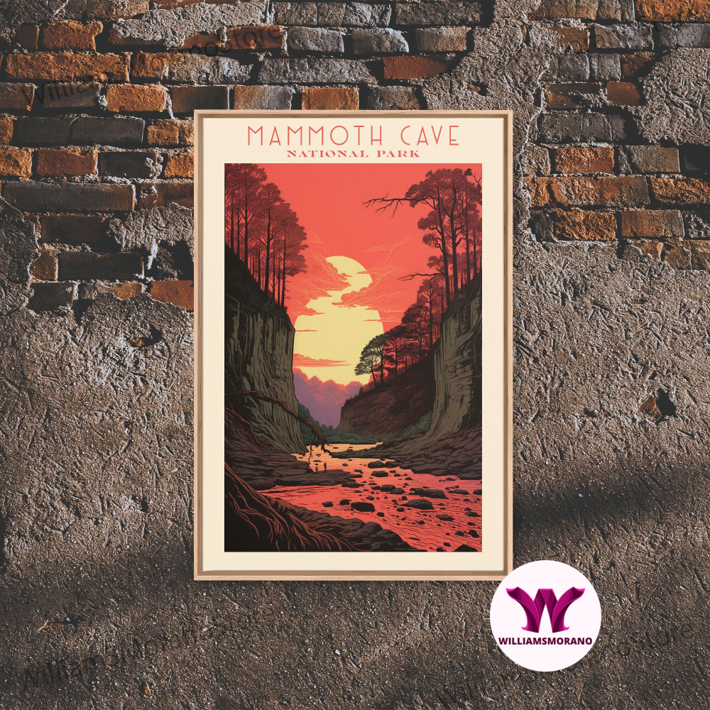 Decorative Wall Art, Mammoth Cave National Park, Kentucky Tr | Inspire ...