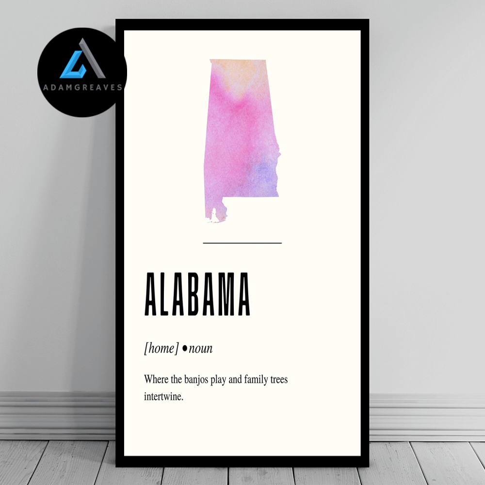 Alabama Canvas - Inspire Uplift