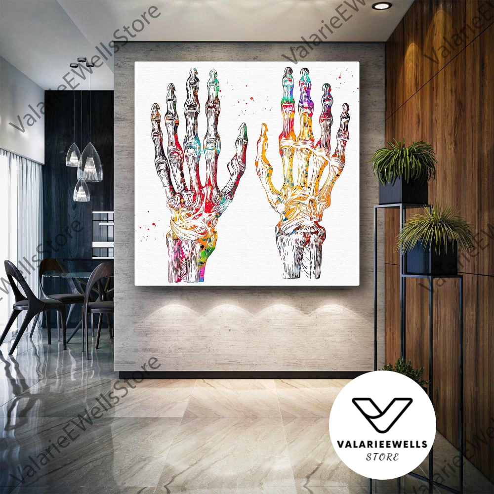 Physiotherapy Hand Anatomy Hand And Finger Bones Skeletal Fi | Inspire ...