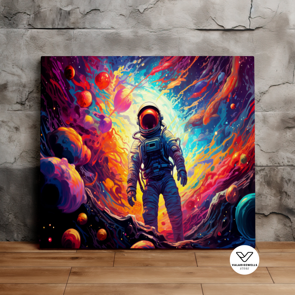 Psychedelic Spaceman, Nasa Art, Surreal Art, Space Art, Scen | Inspire ...