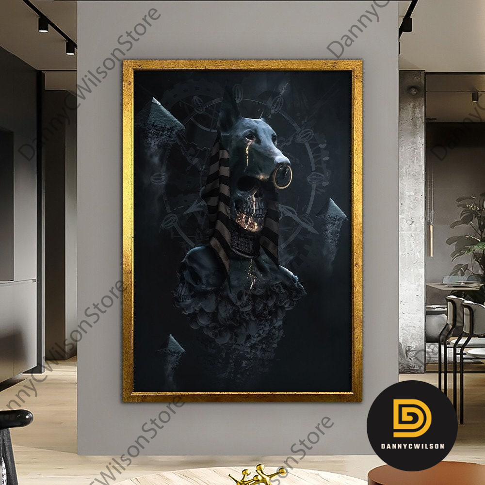 Dark Canvas Art | Inspire Uplift