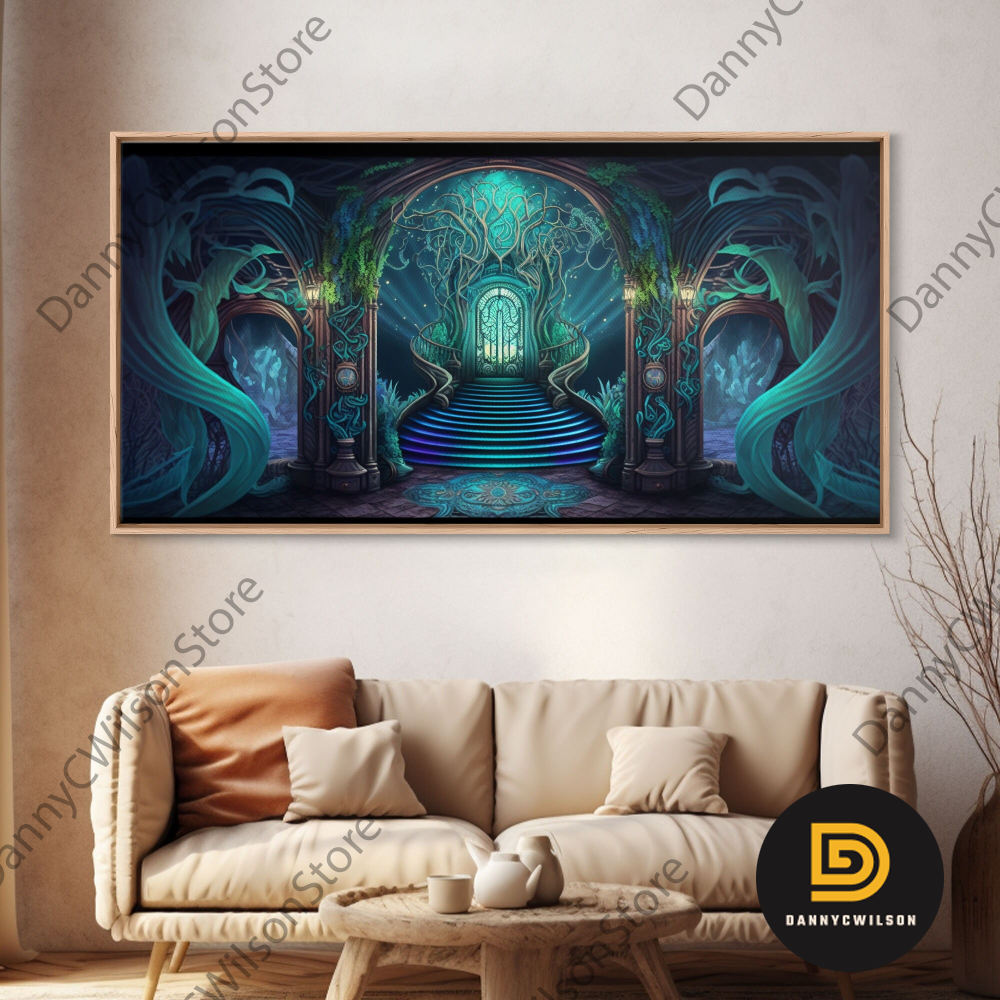 Fantasy Landscape Art - Inspire Uplift