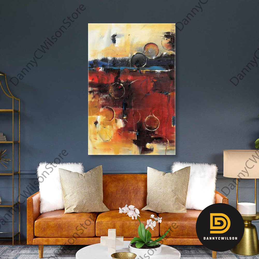 Abstract Wall Art, Modern Wall Decor, Surrealist Wall Art, R - Inspire ...
