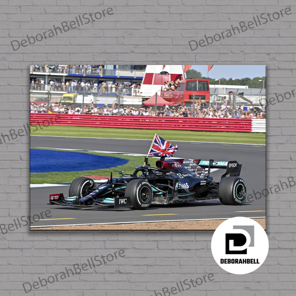 F1 Lewis Hamilton Canvas, Hamilton Formula 1 2021 Racing Spo - Inspire ...