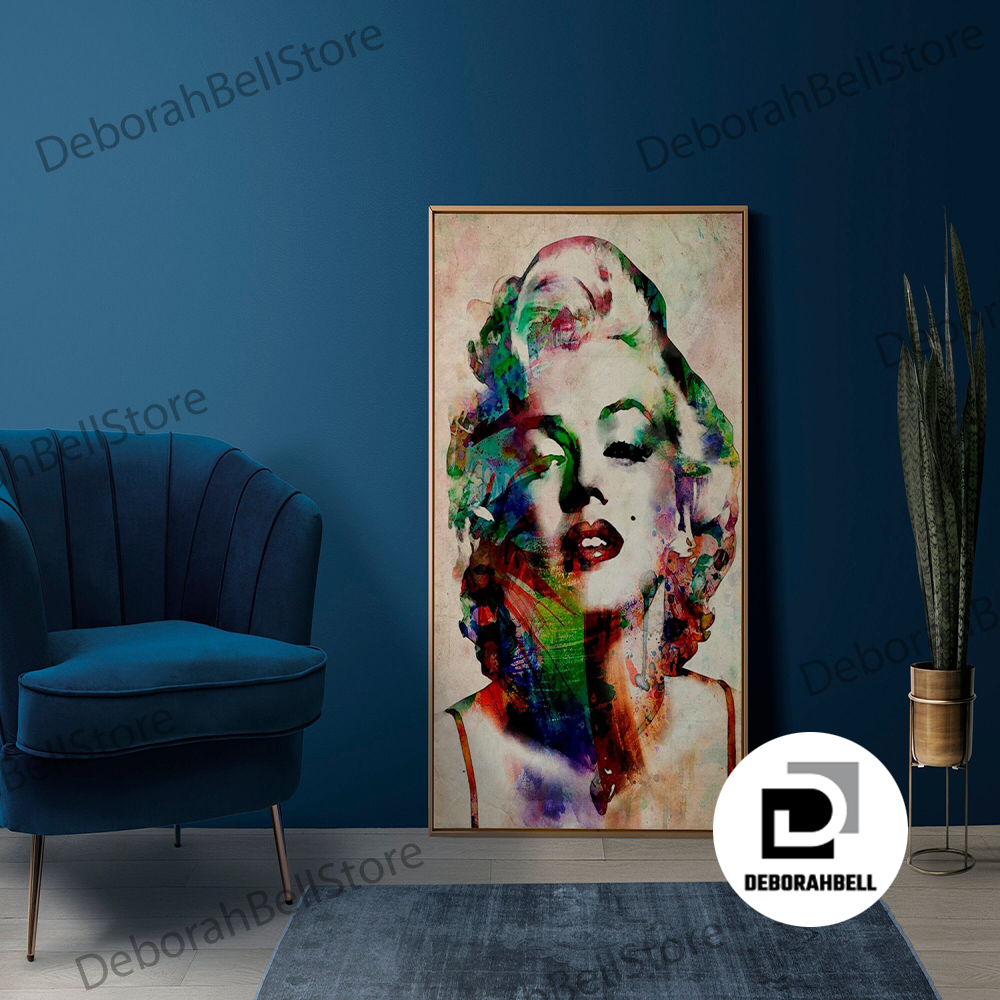 Marilyn Monroe Print Art, Marilyn Monroe Art, Modenr Art, Ma | Inspire ...