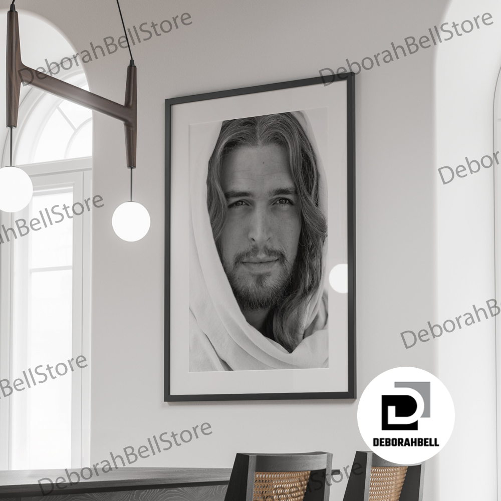 Jesus Christ Canvas, Jesus Christ Print, Jesus Painting, Jes - Inspire ...