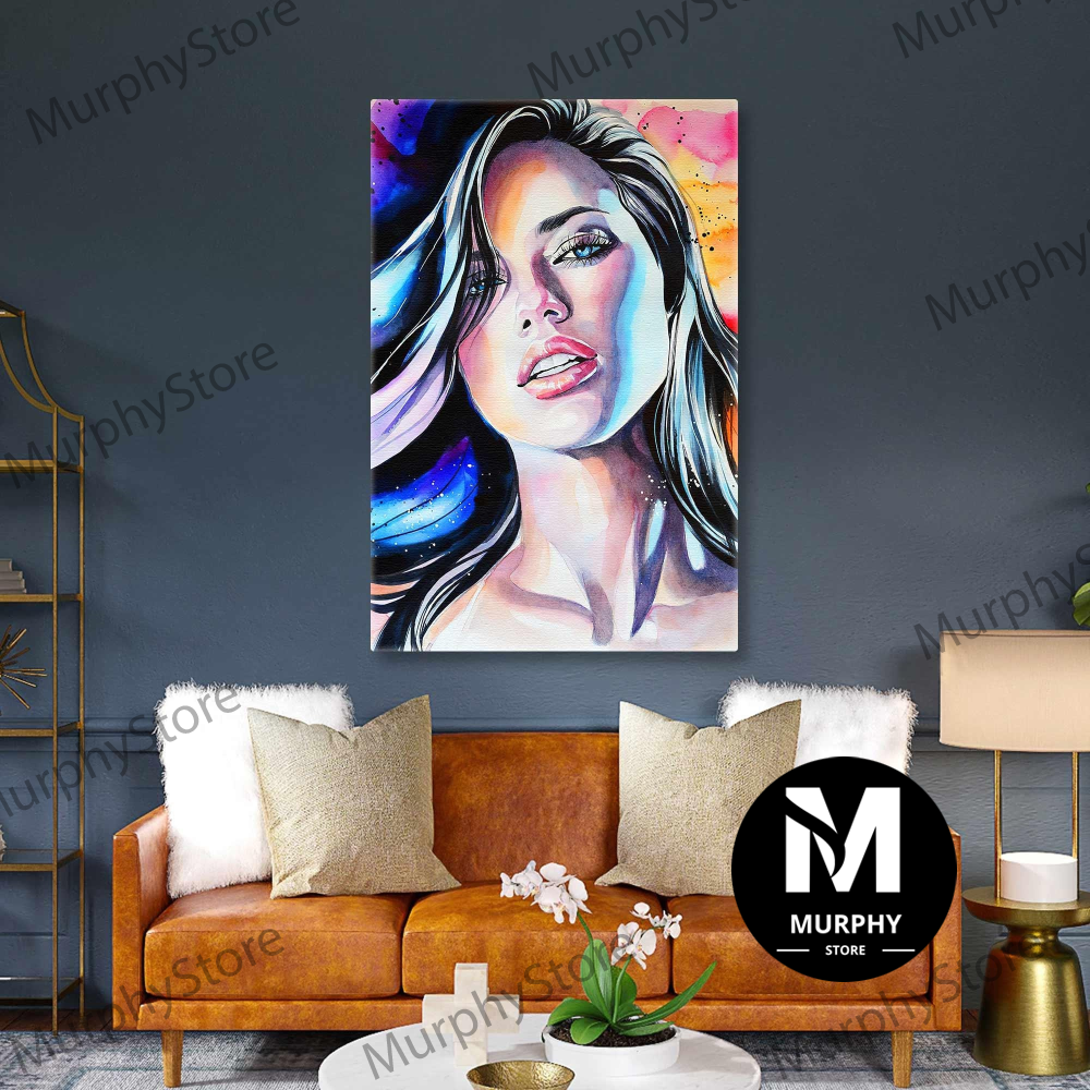 Adriana Lima Wall Art, Sexy Woman Canvas Art, Woman Wall Dec | Inspire Uplift