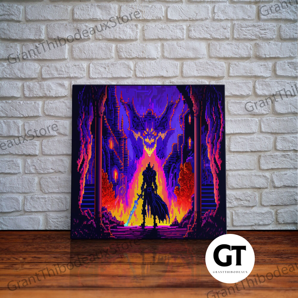 8 Bit Pixel Art, Rpg Video Game Concept Art, Paladin Faces T | Inspire ...