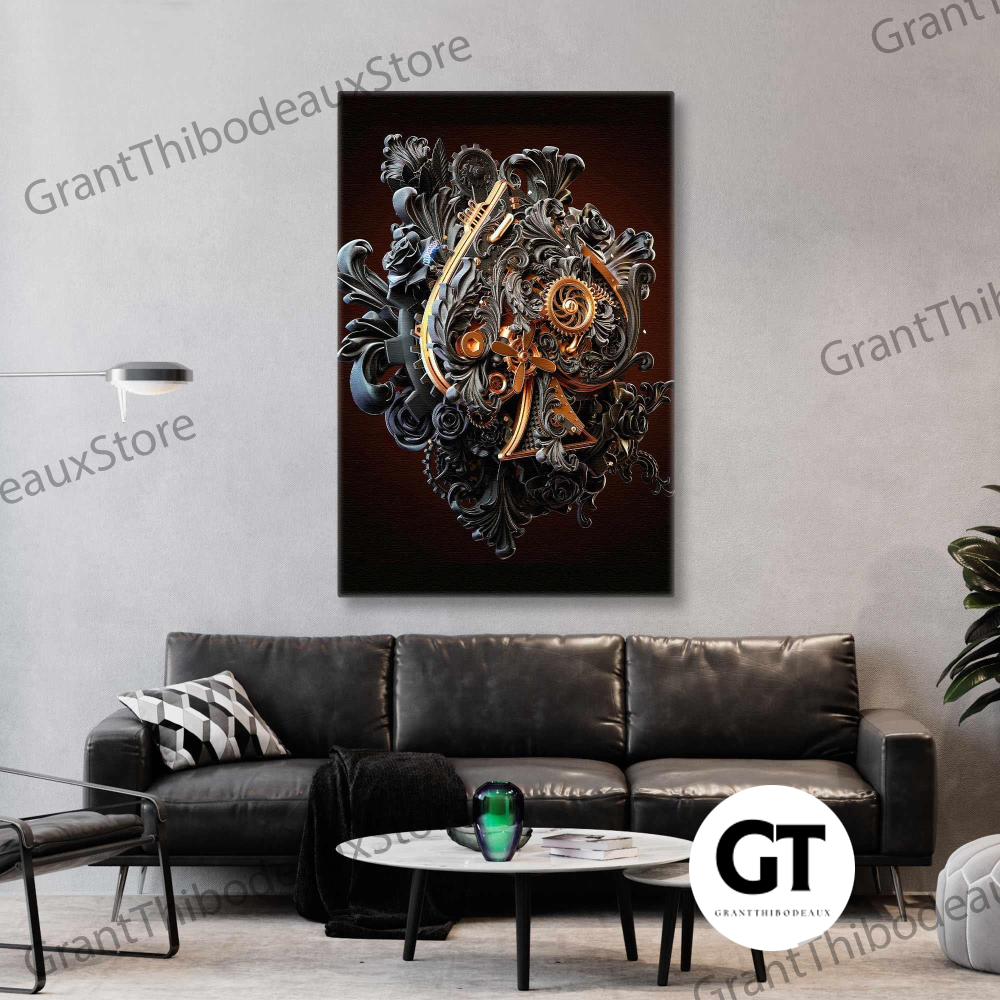 Game Cards Wall Art, Spade Canvas Art, Modern Wall Art Decor | Inspire ...