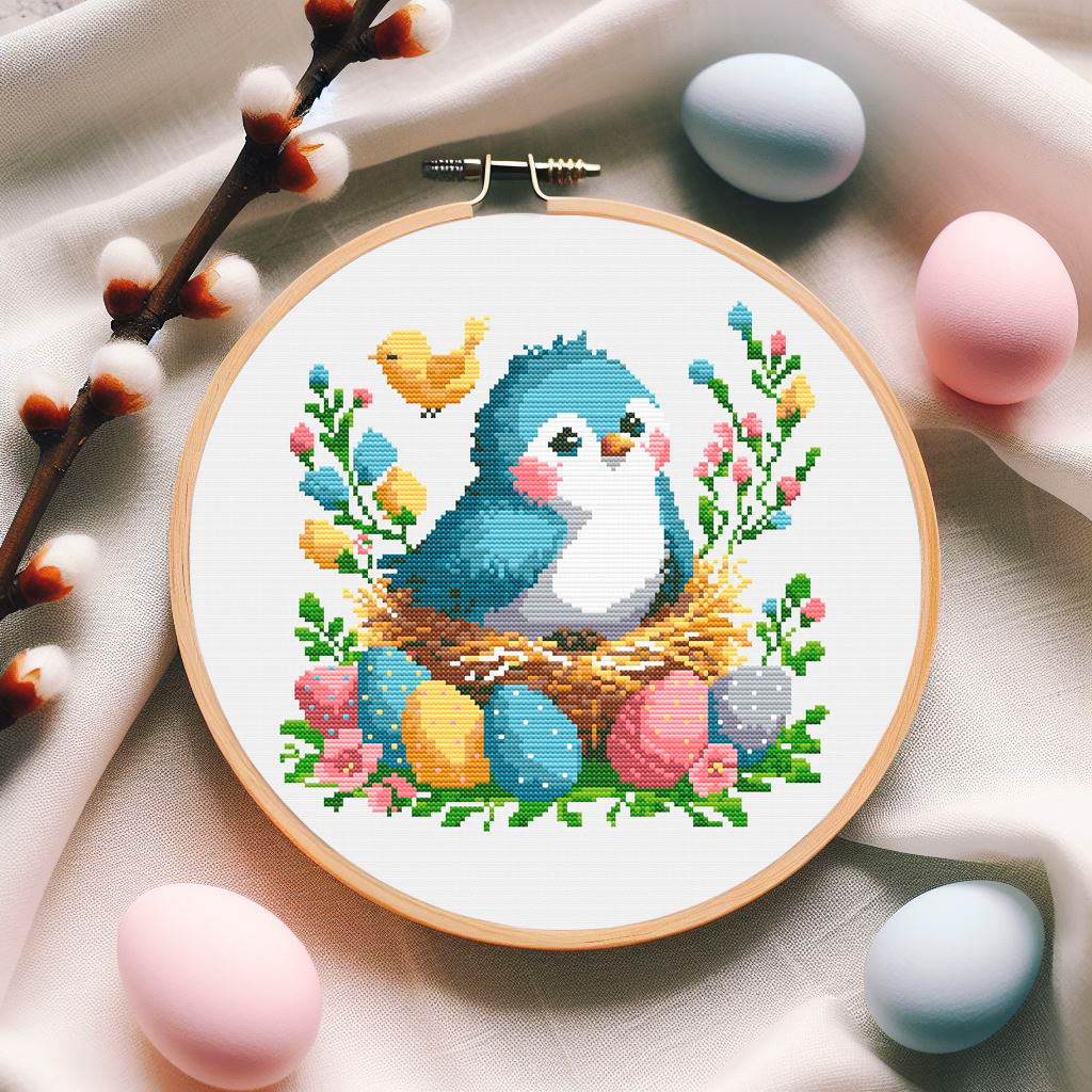 Cross Stitch Pattern: Easter Harmony PDF Instant Download Ea | Inspire ...