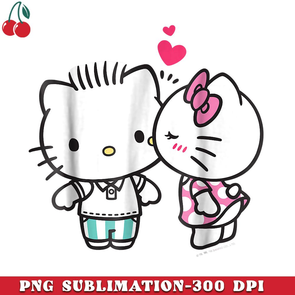 Hello Kitty and Dear Daniel Valentine PNG Download | Inspire Uplift