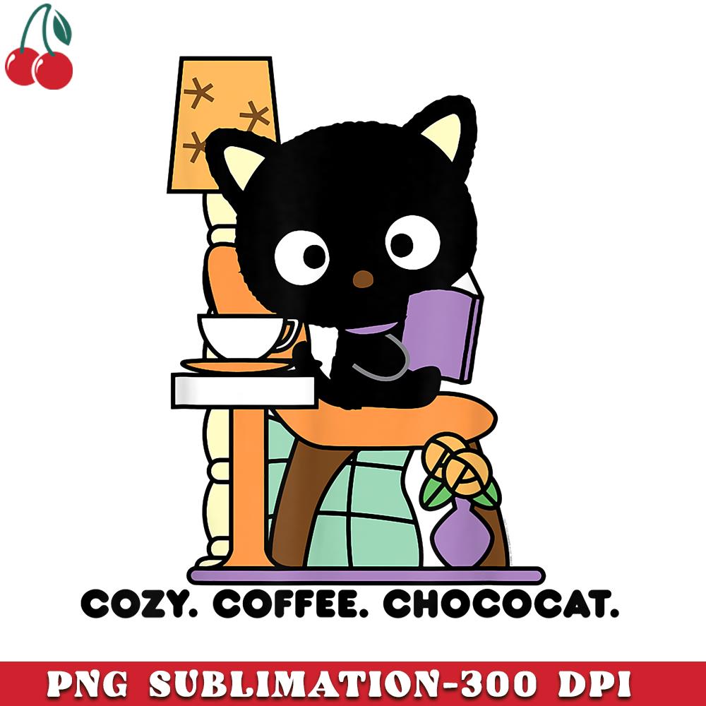 Chococat Cozy Coffee Cafe PNG Download | Inspire Uplift