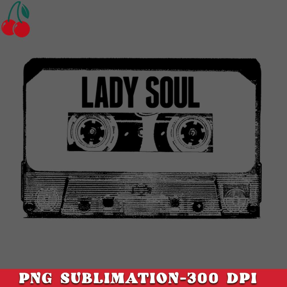 Lady Soul Cassette Tape PNG Download | Inspire Uplift