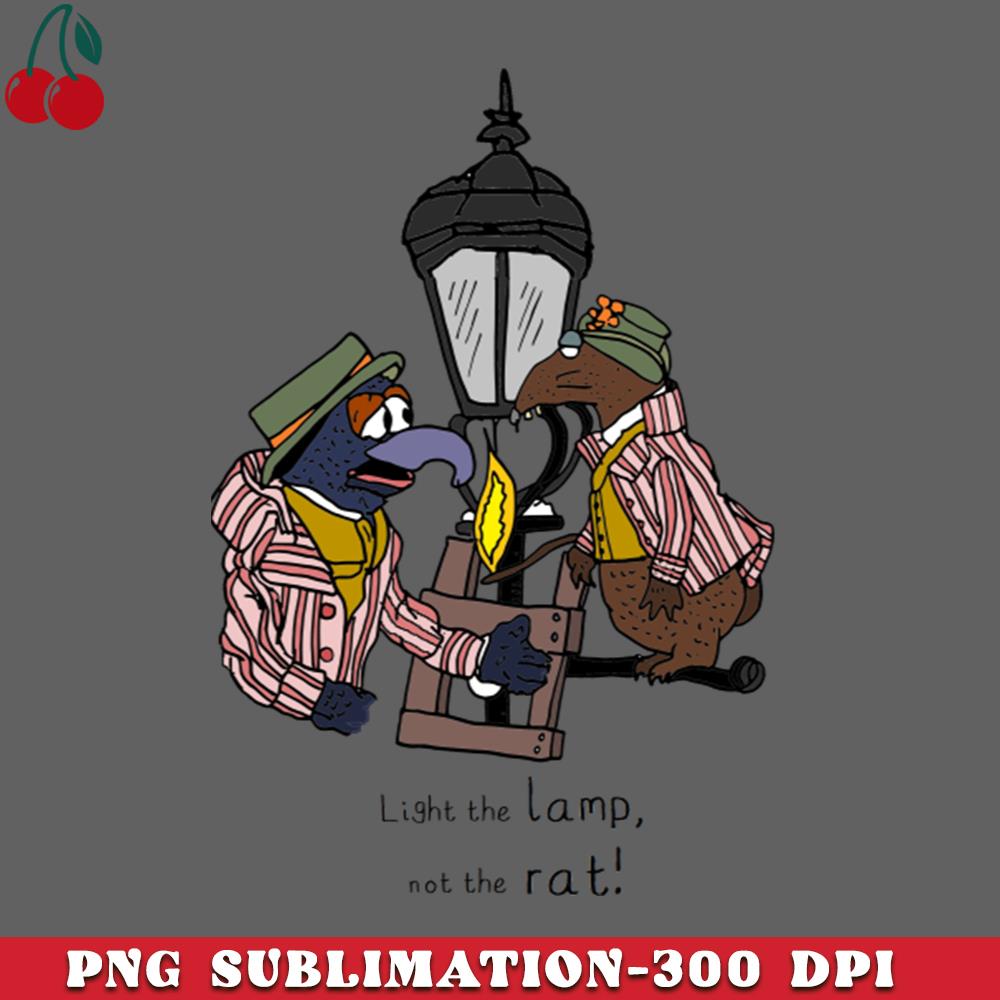Light the lamp not the rat With full lamp post PNG Download | Inspire ...