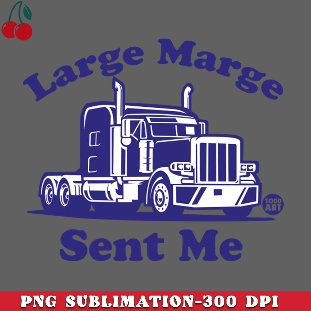 LARGE MARGE PNG Download | Inspire Uplift