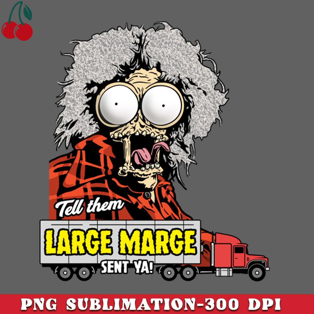 Large Marge PNG Download | Inspire Uplift