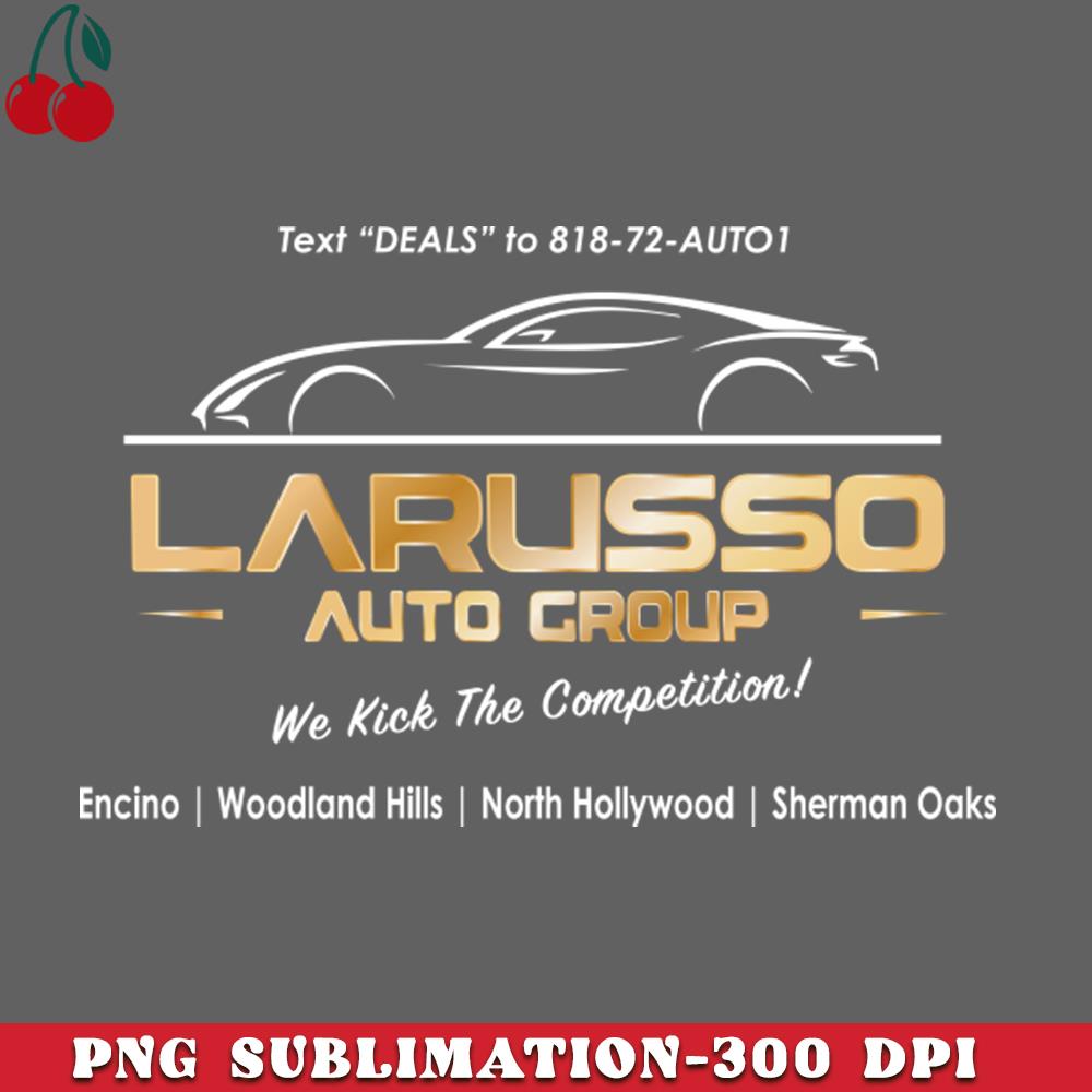 Larusso Auto Group Billboard PNG Download | Inspire Uplift