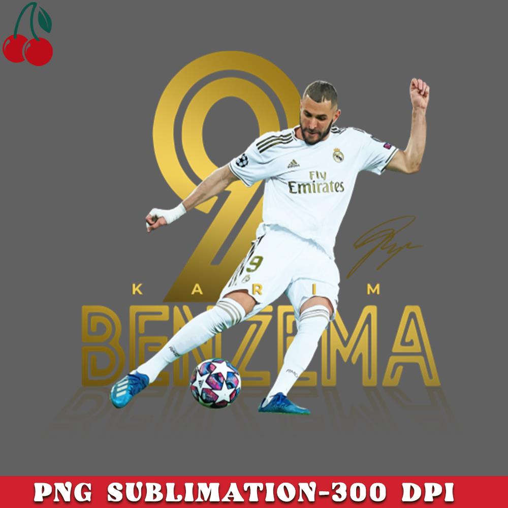 Karim Benzema PNG Download | Inspire Uplift